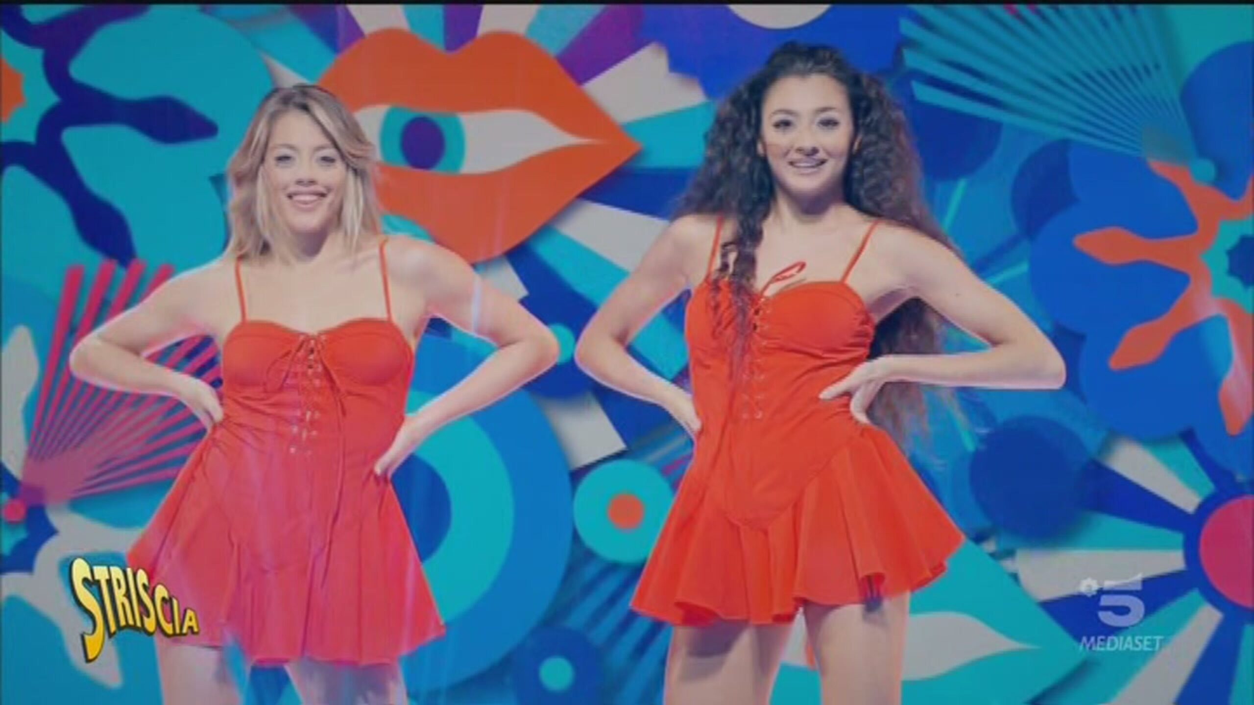 Kiss My (Uh Oh), arrivano le Veline - Striscia la notizia