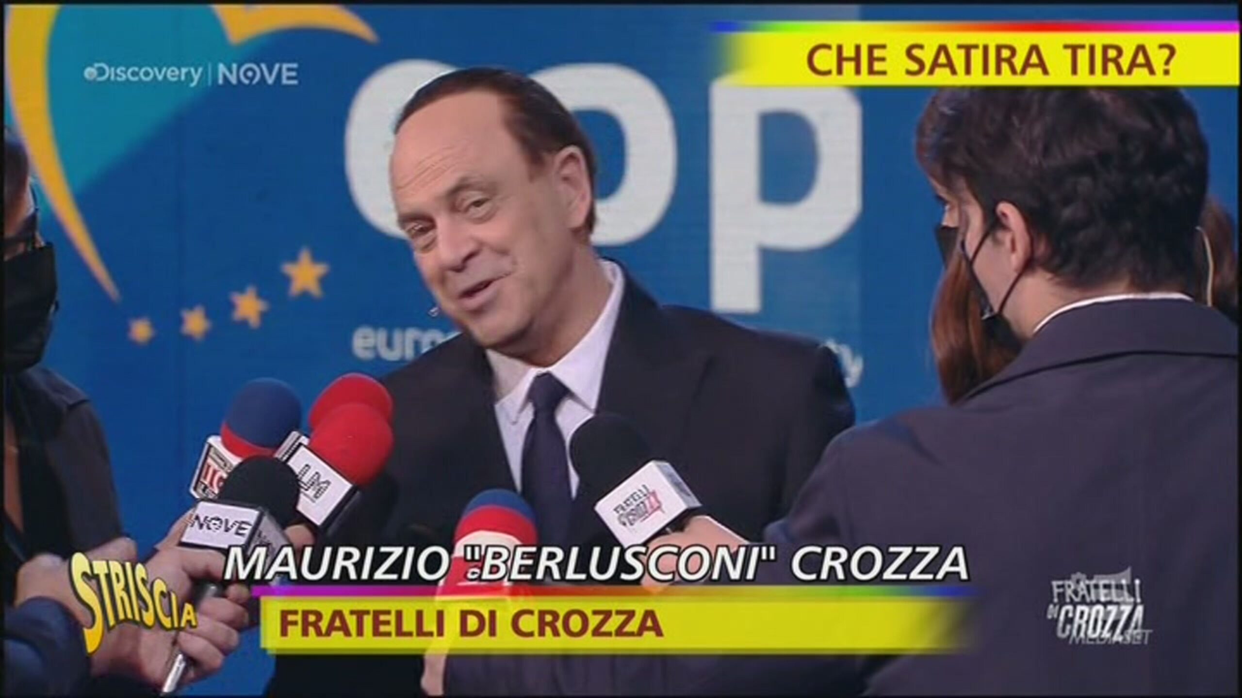 La fiducia è una questione politica (e di satira) - Striscia la notizia