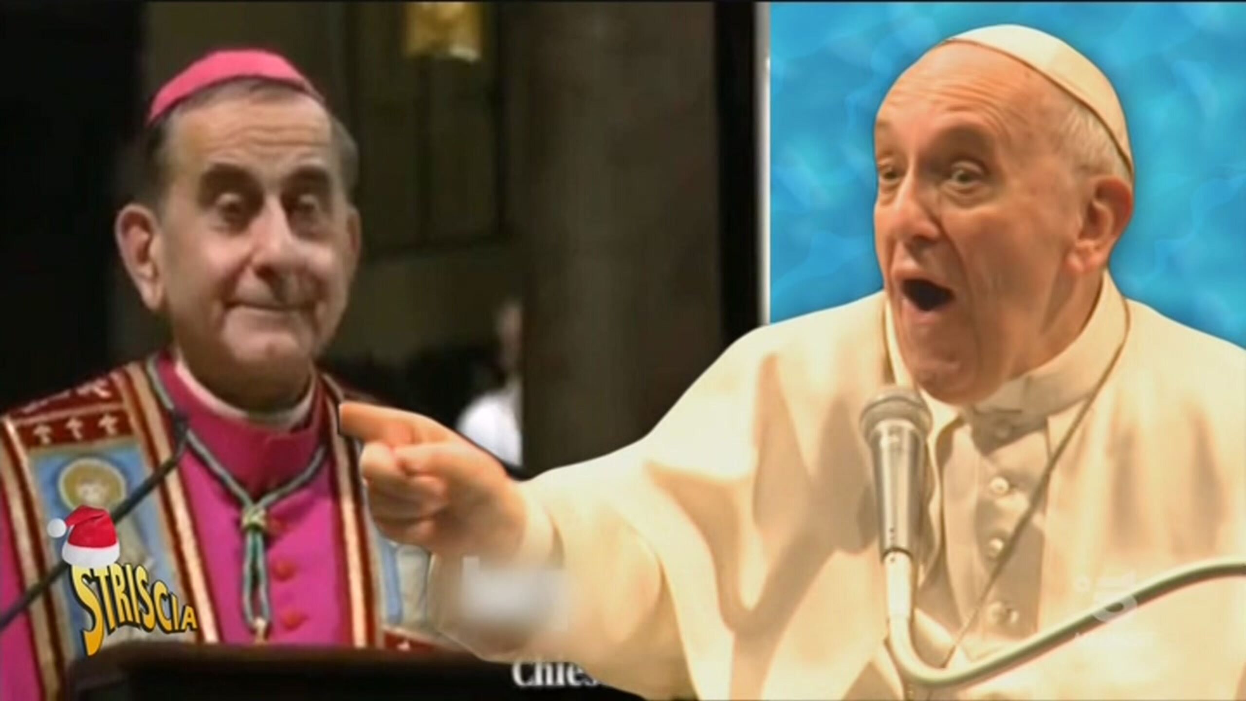 Il Papa e il sano umorismo, detto-fatto - Striscia la notizia