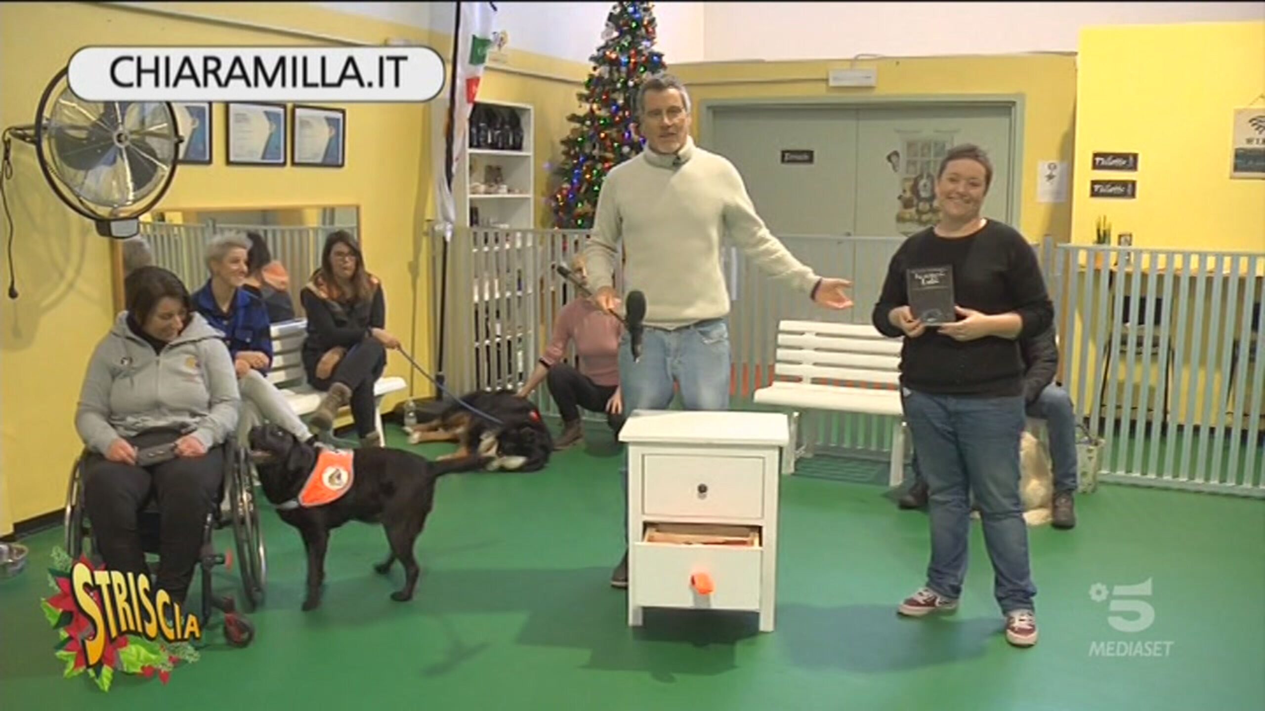 Pet therapy, perché è importante - Striscia la notizia