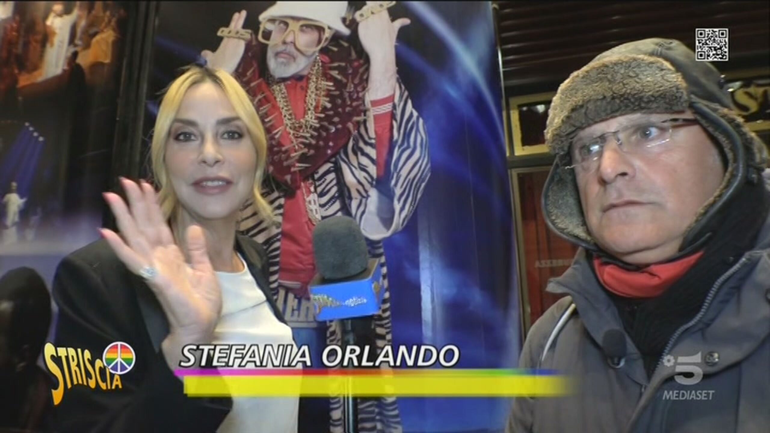 “Jesus Christ Superstar” al Sisitina, Lucci alla prima - Striscia la ...