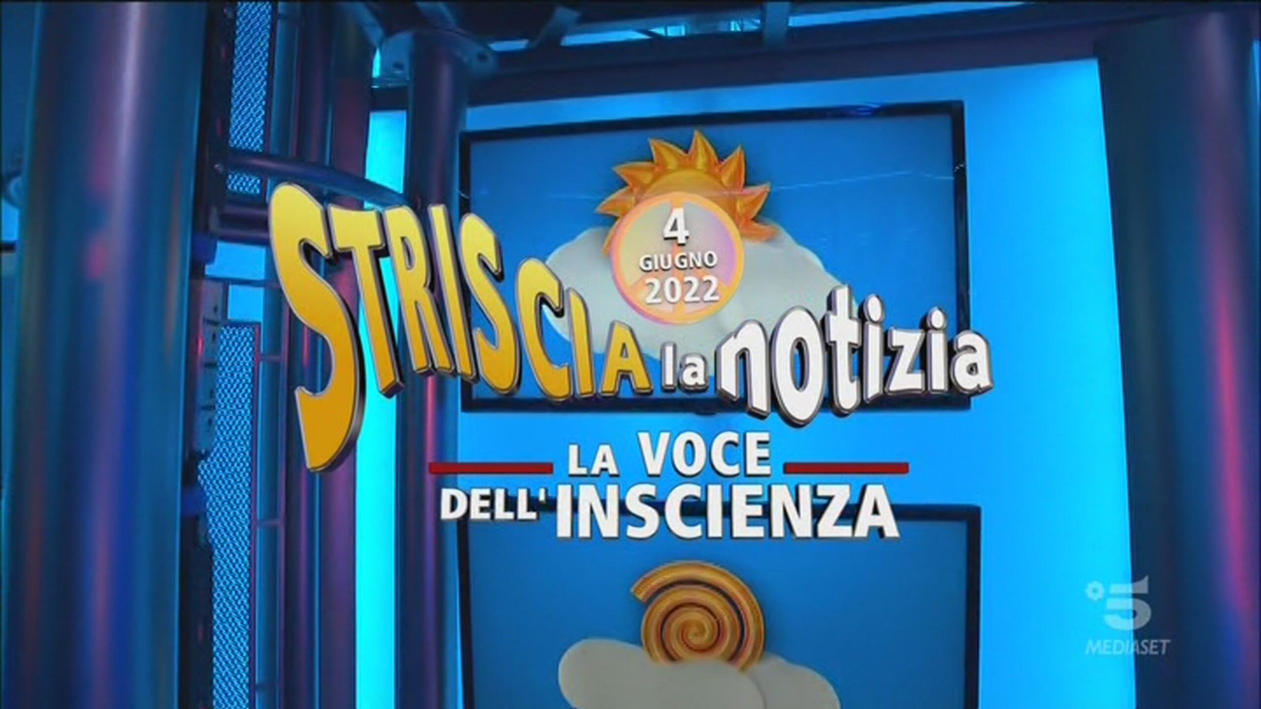 Puntata del 04/06/2022 - Striscia la Notizia