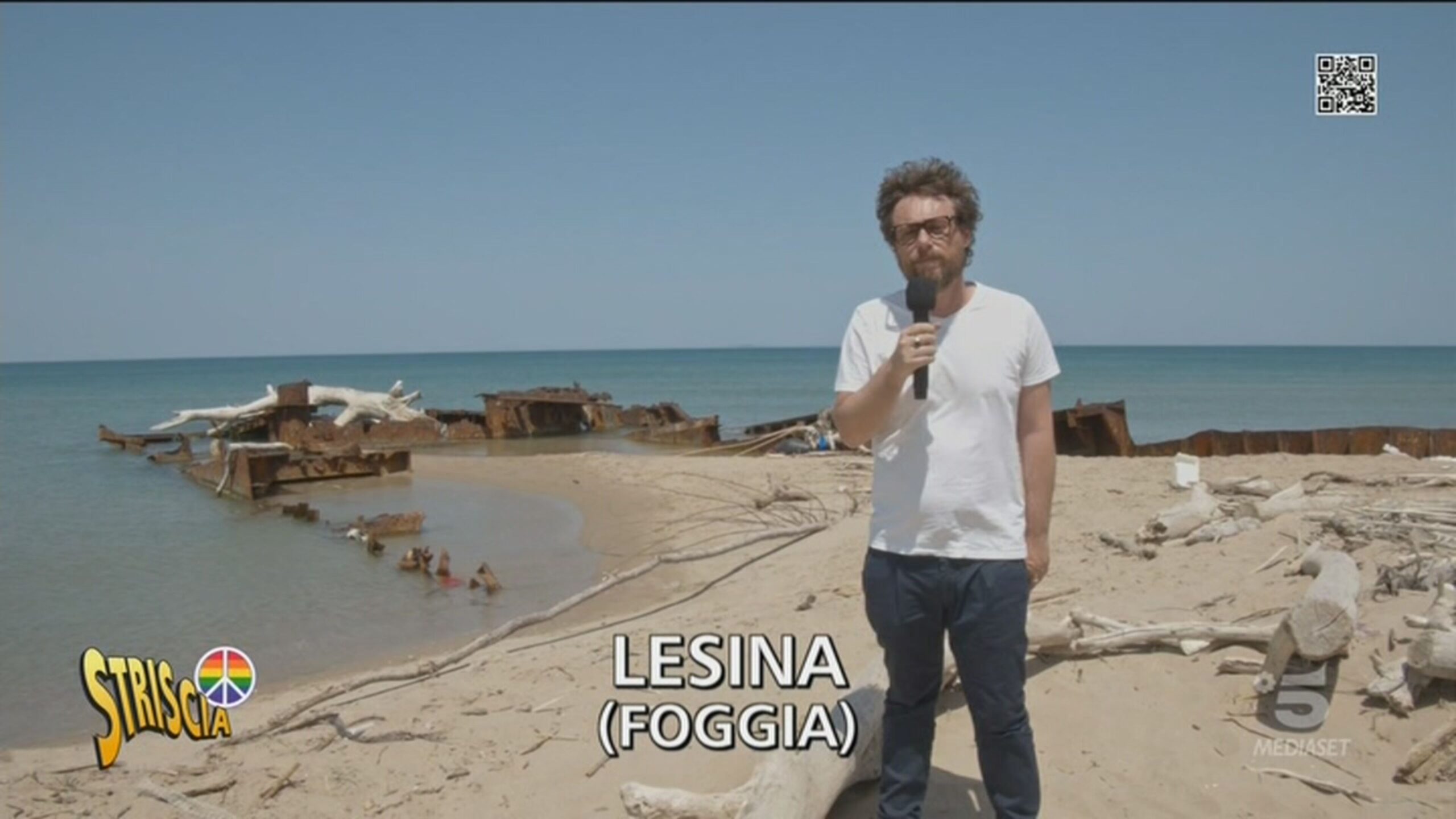 Eden V: dopo 34 anni, il relitto posto sotto sequestro - Striscia la ...