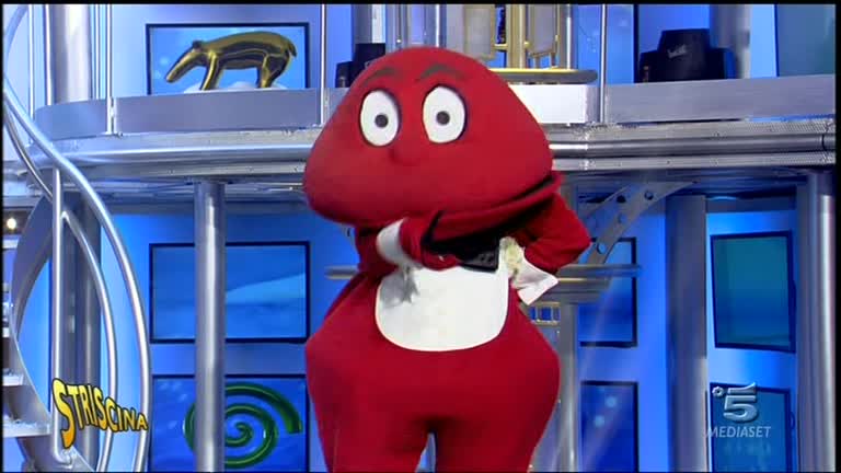 L’annuncio del Gabibbo - Striscia la notizia