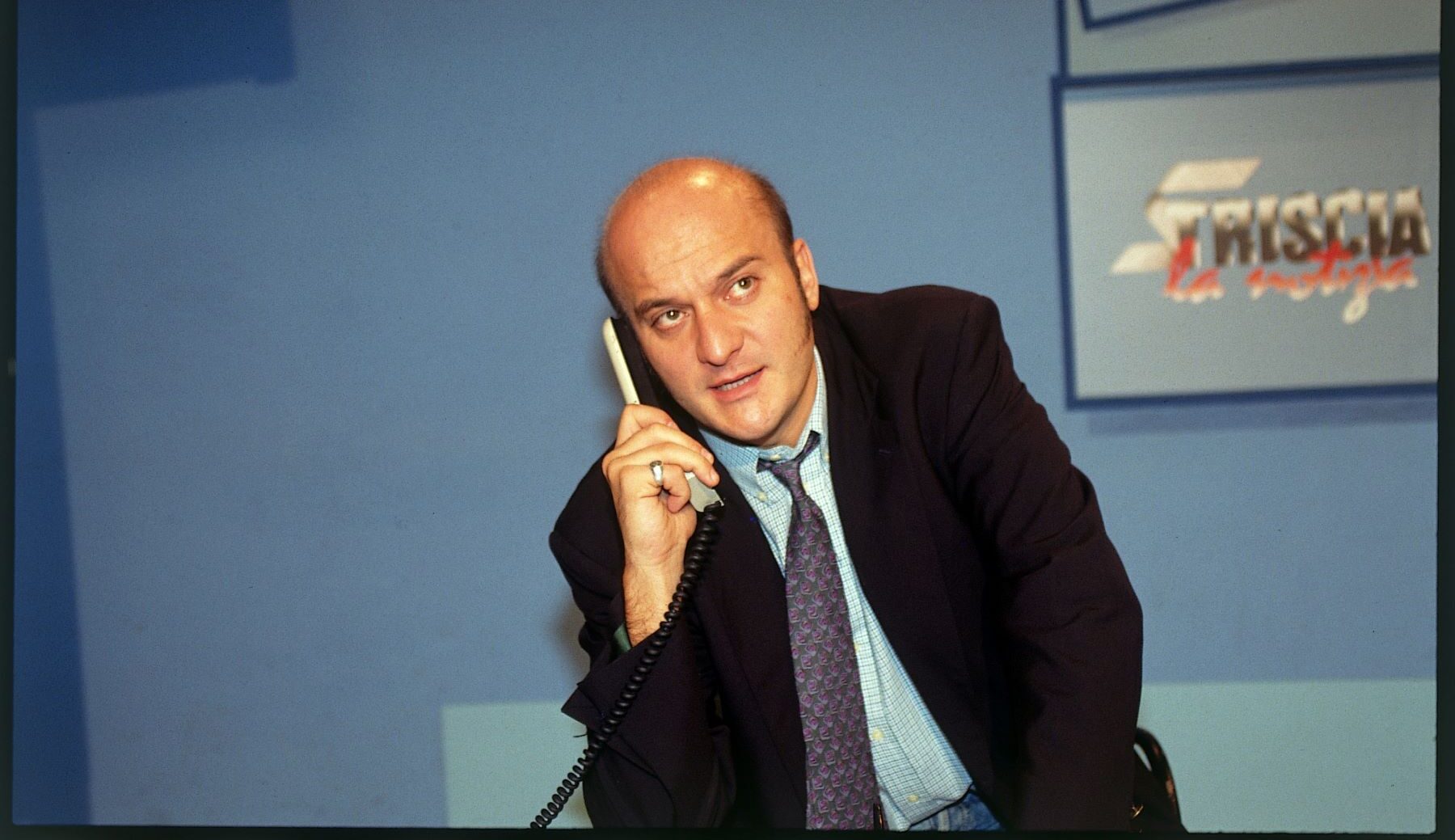 Claudio Bisio – Striscia la notizia