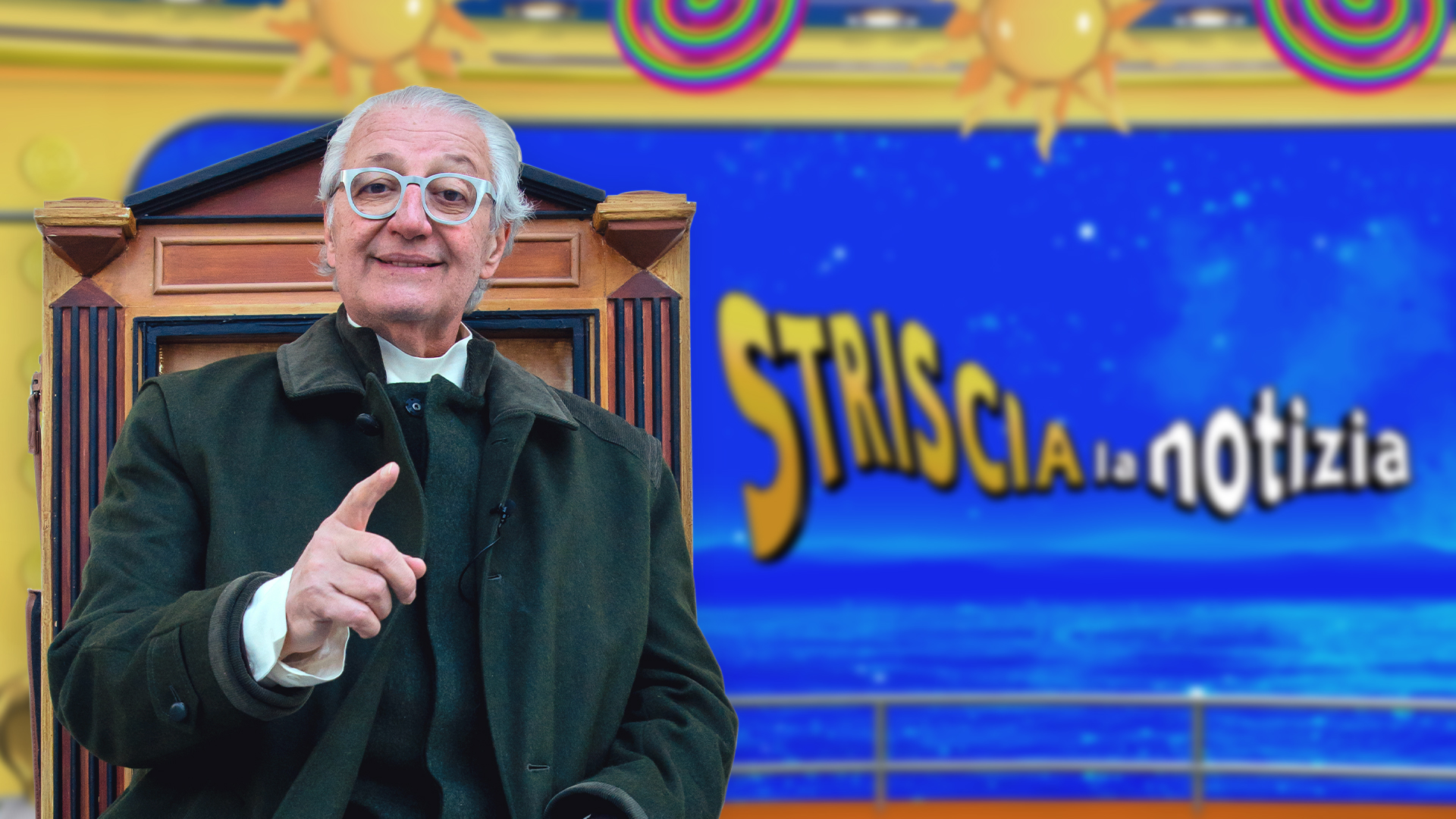 Davide Rampello il nostro inviato - Striscia la notizia