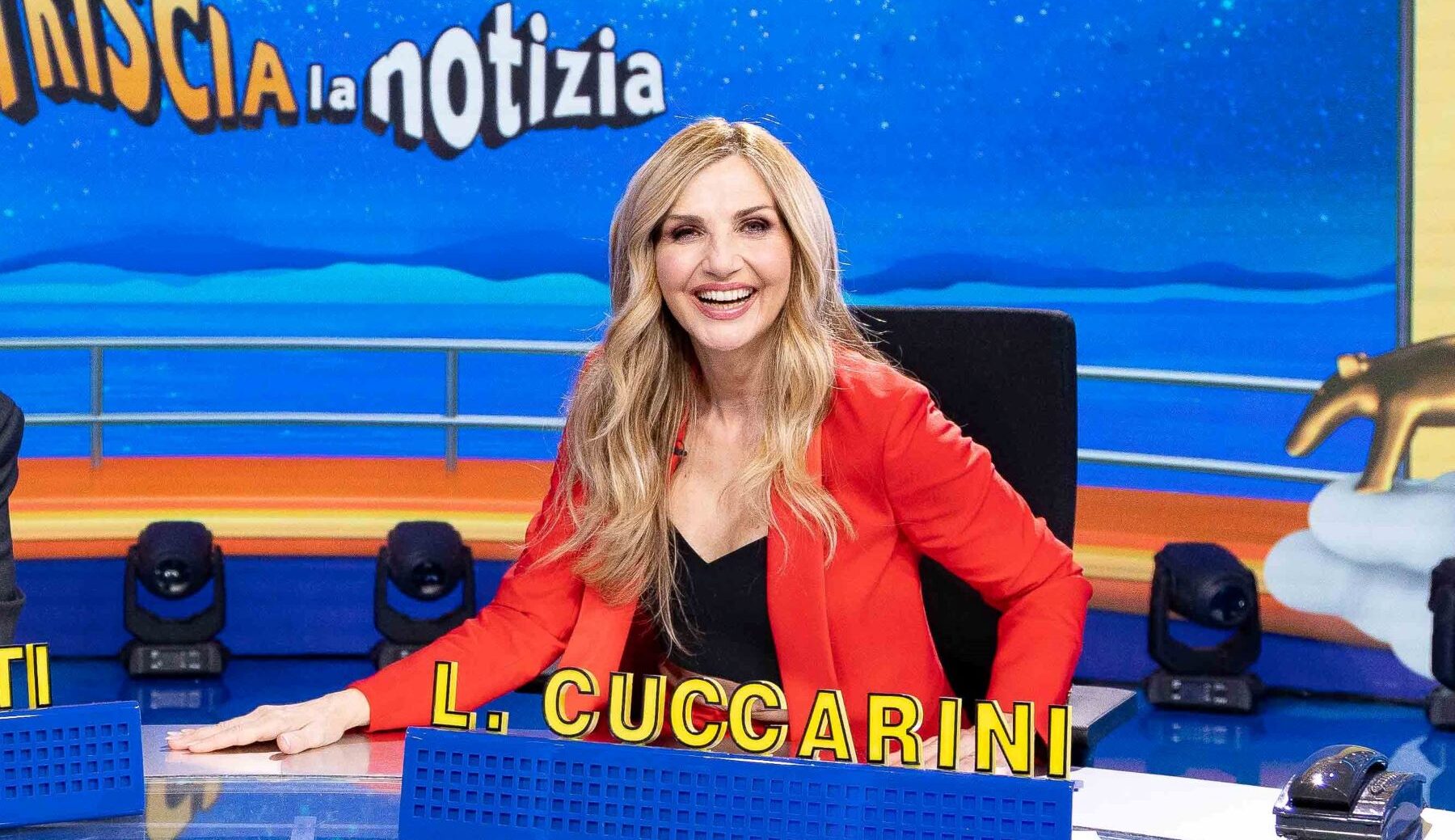 Lorella Cuccarini – Striscia la notizia