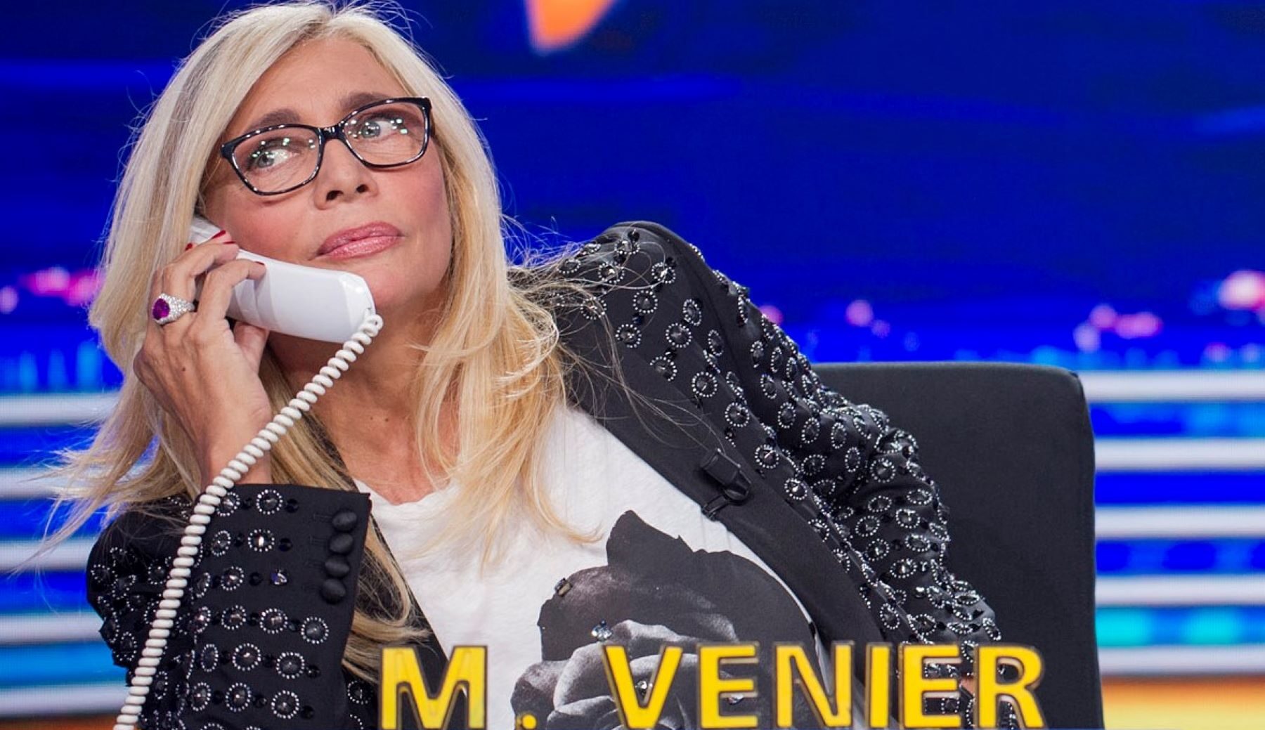 Mara Venier – Striscia la notizia Mara Venier – Striscia la notizia
