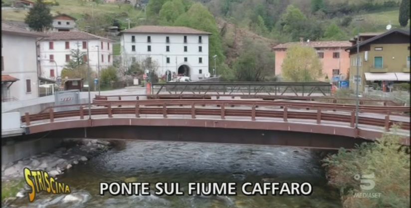 Ponte Caffaro, pronto da anni e mai aperto - Striscia la notizia
