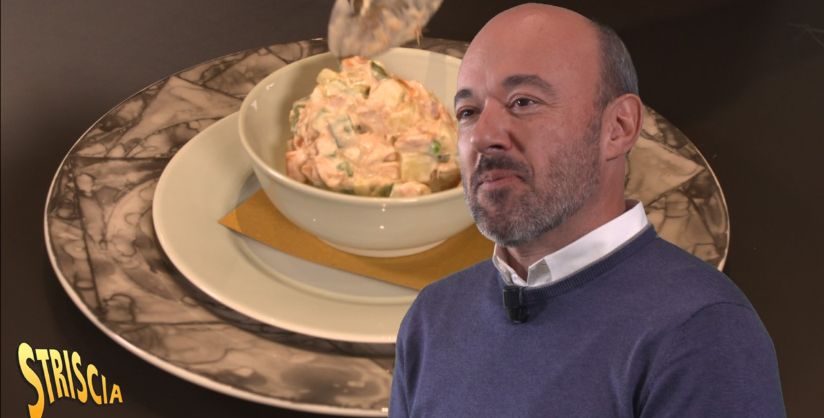 Domani sera a Striscia la notizia: l’insalata russa di Dennis Panzeri e ...