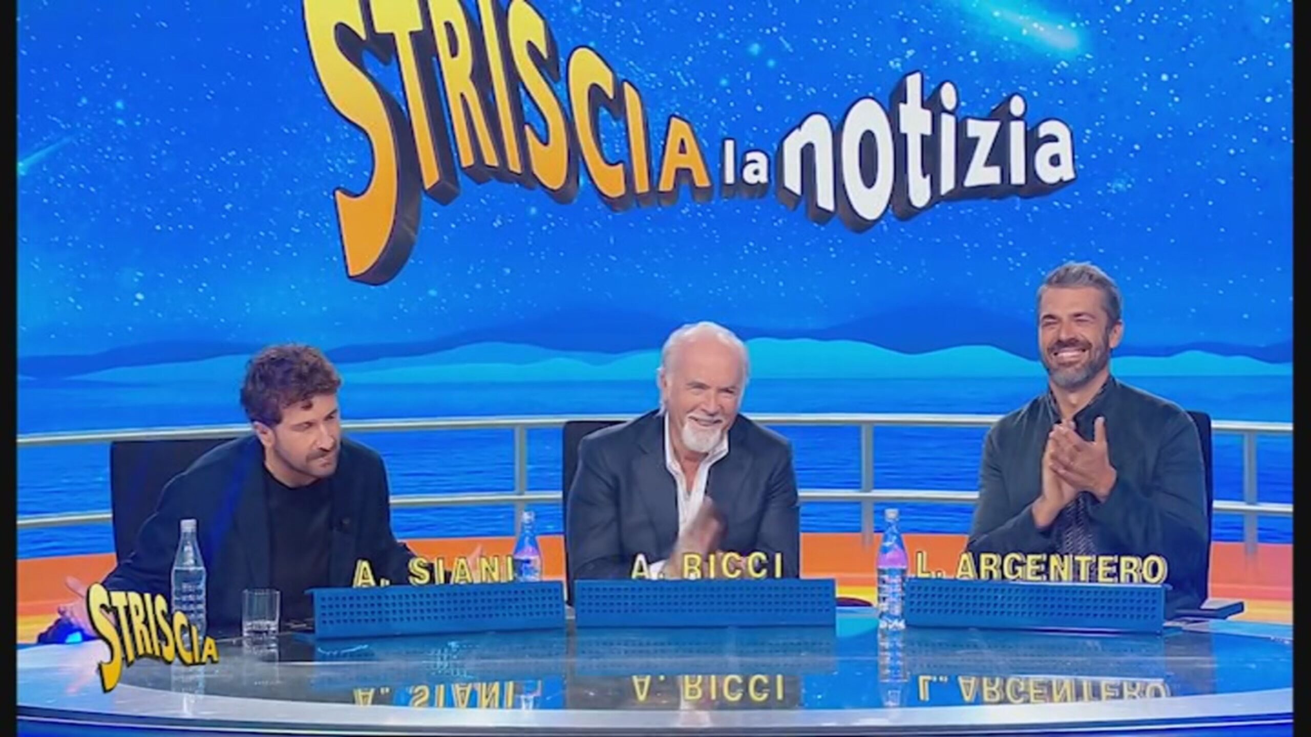 Striscia riparte da Siani e Argentero - Striscia la notizia