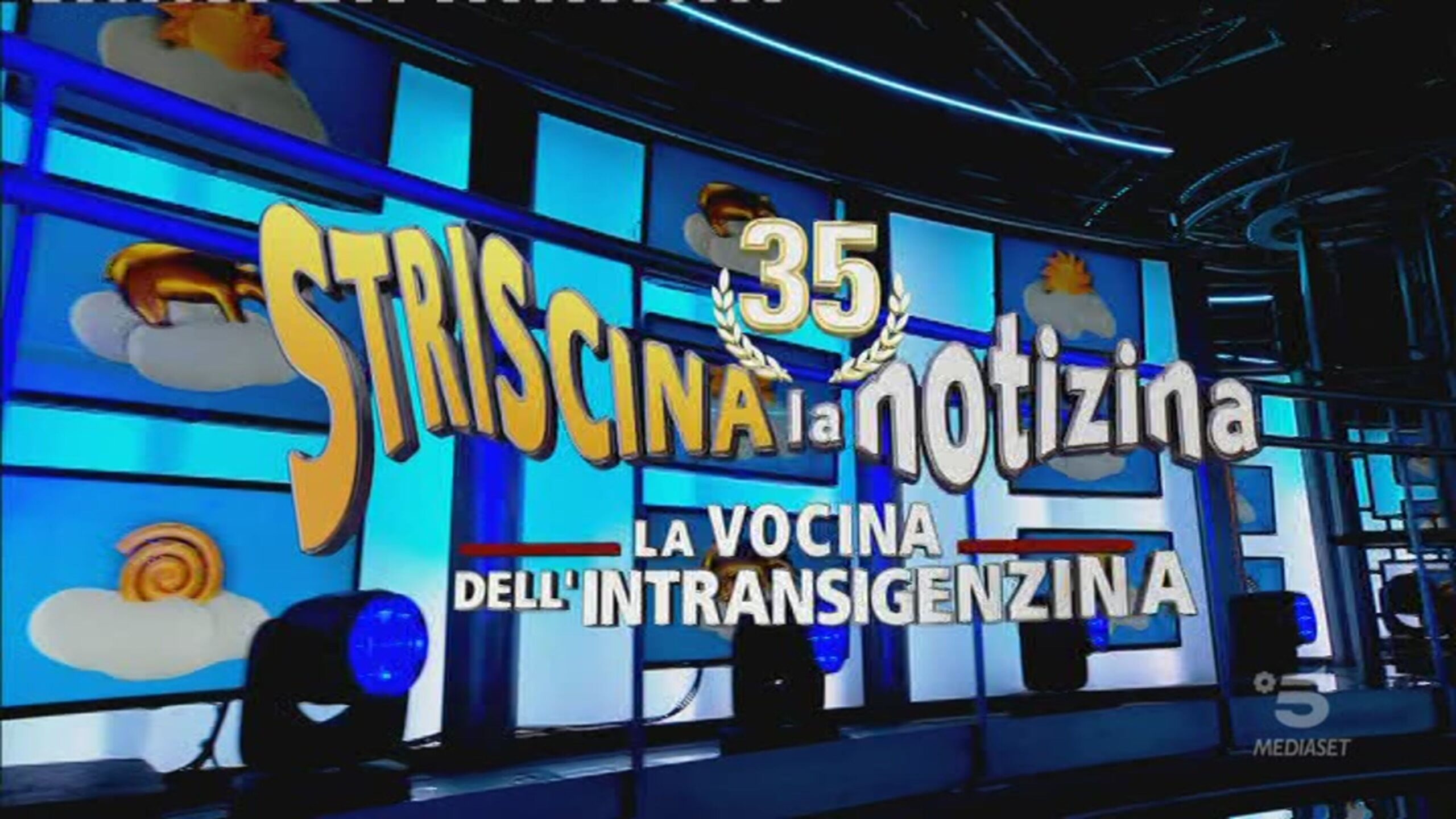 11 ottobre 2022 - Striscia la notizia