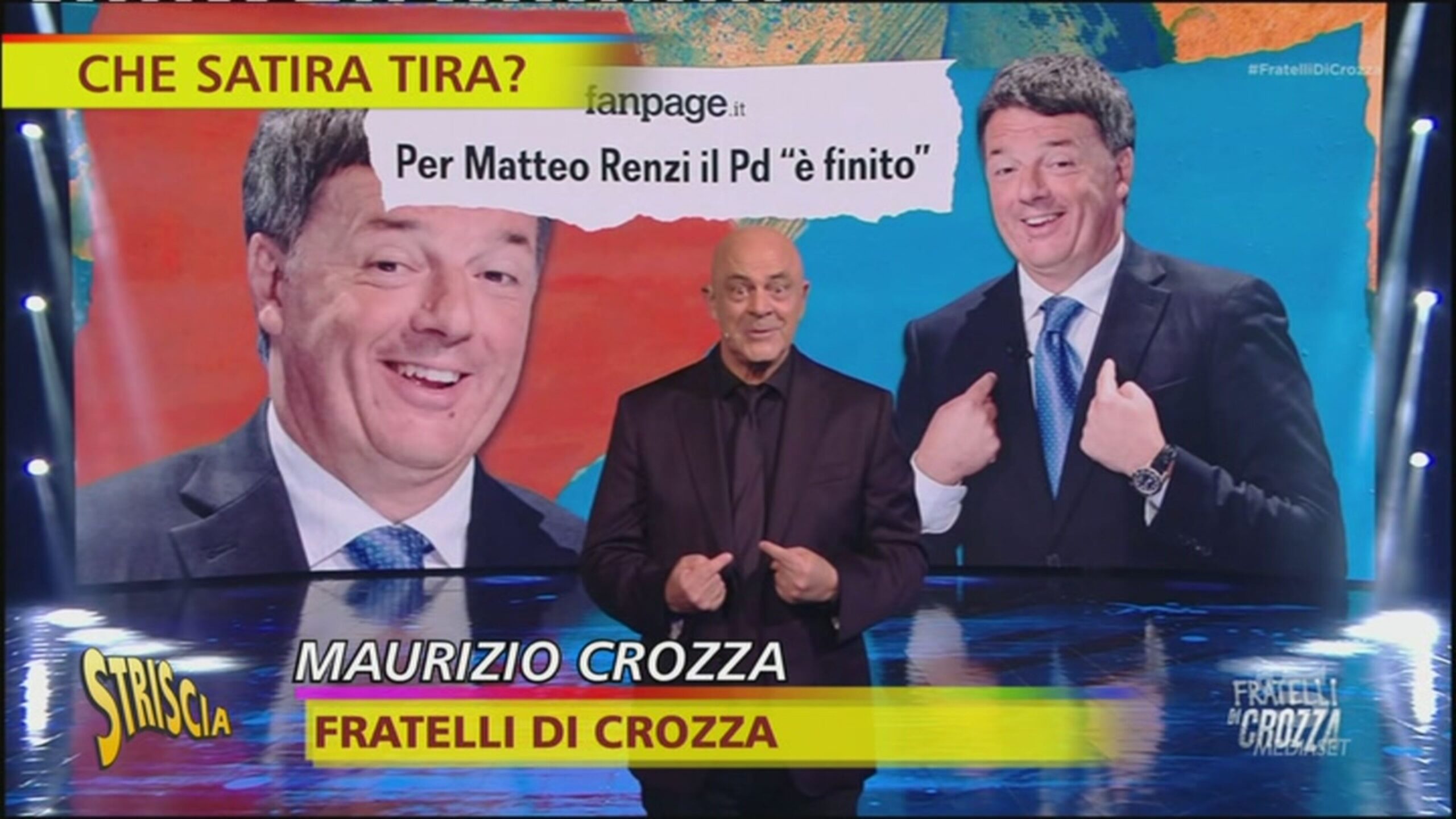 La satira politica vista dai nostri comici: da Littizzetto a Crozza ...