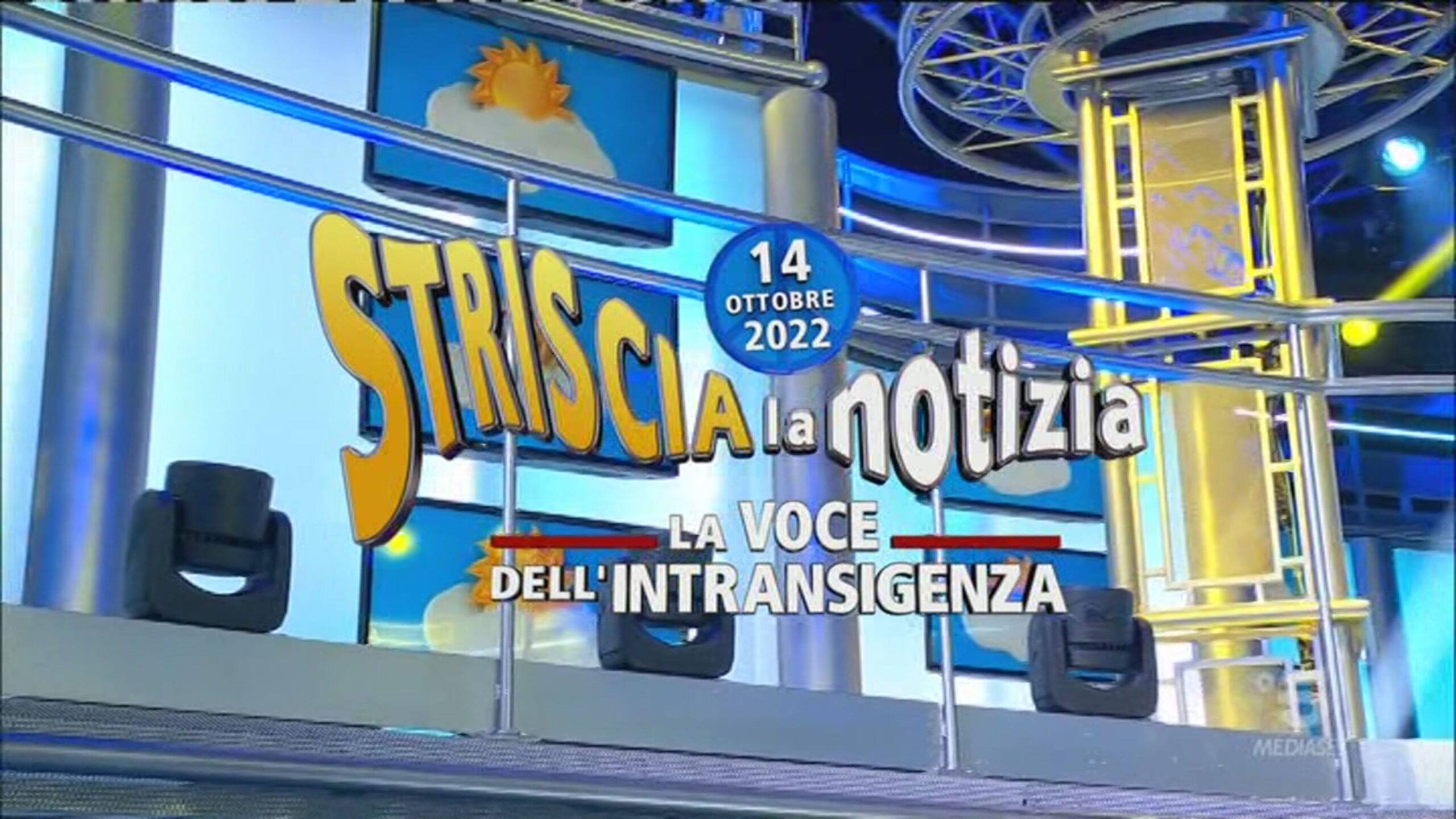 Puntata del 14/10/2022 - Striscia la notizia