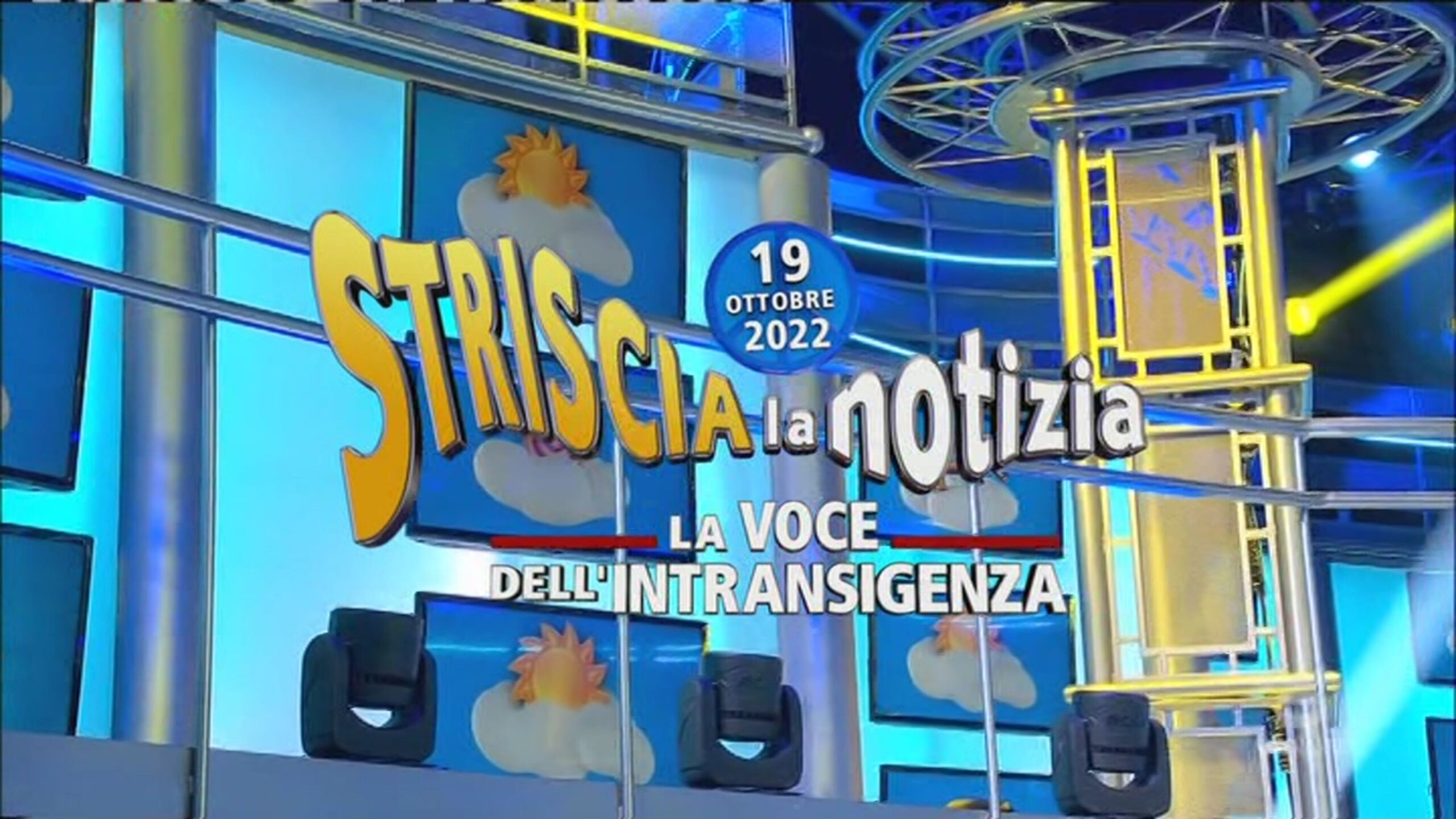 19 ottobre 2022 - Striscia la notizia