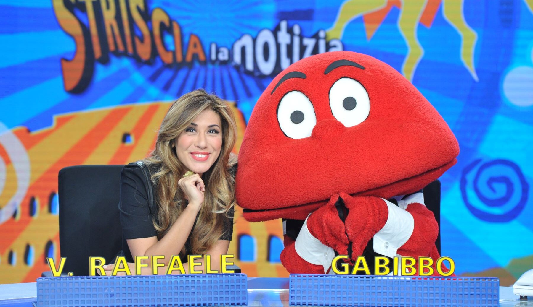 Virginia Raffaele e Gabibbo – Striscia la notizia
