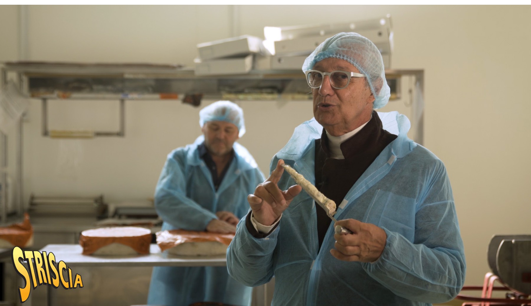 Nella rubrica “Paesi e paesaggi…” Davide Rampello e il gorgonzola di ...