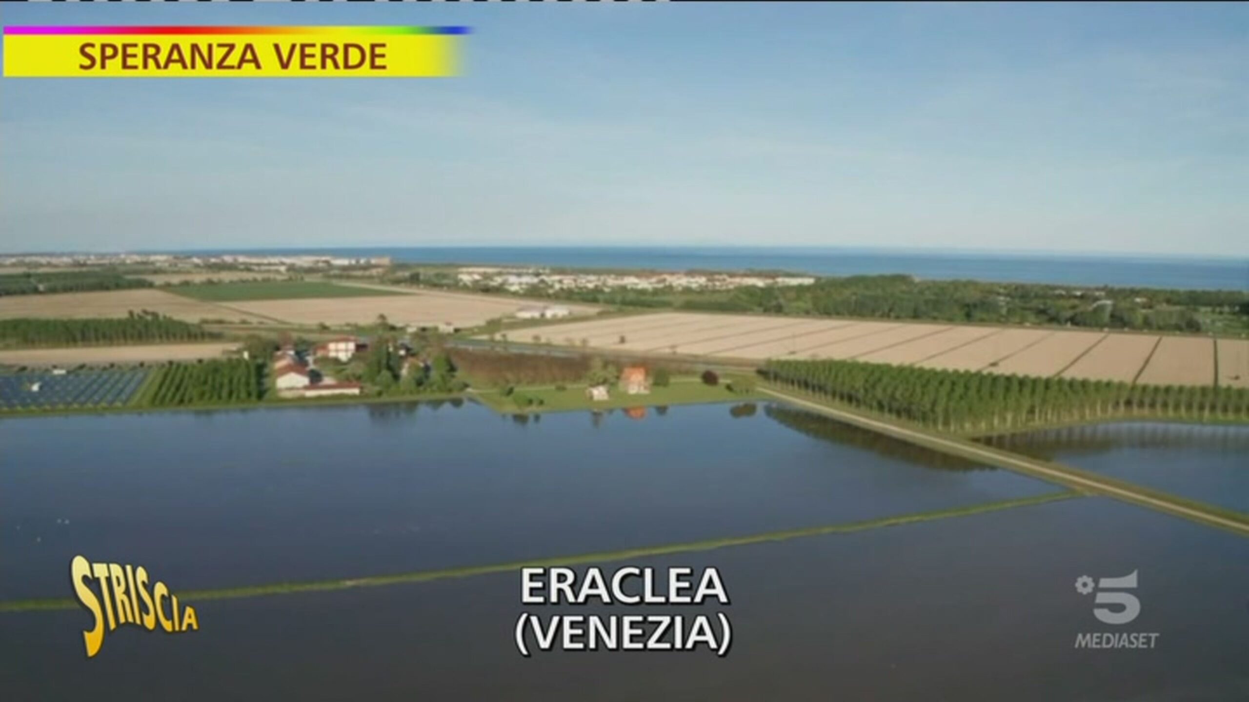 Speranza verde, le risaie di Eraclea - Striscia la notizia