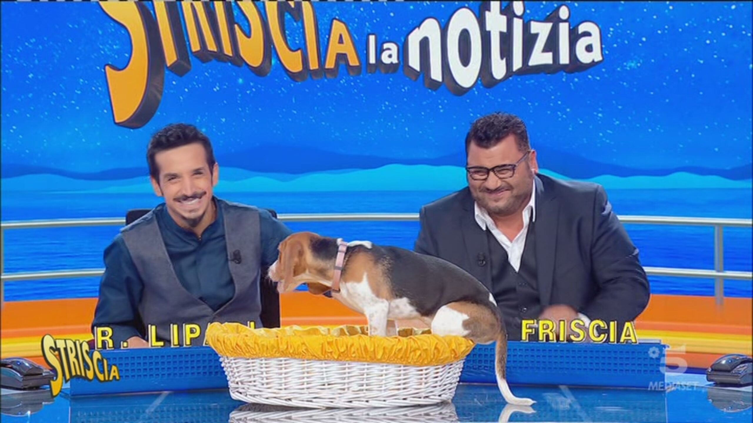 12 novembre 2022 - Striscia la notizia