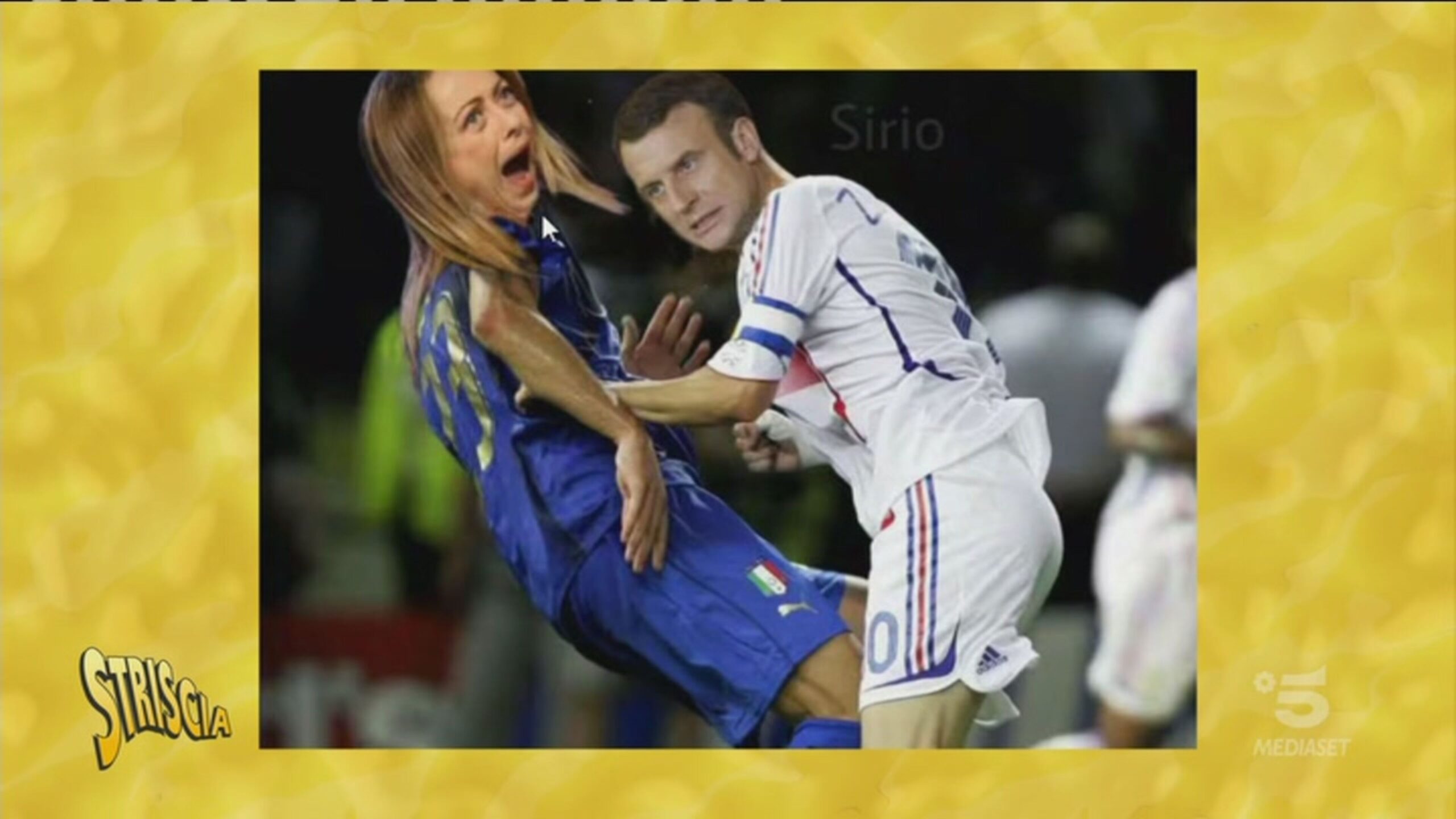 Macron e Meloni, i meme più ironici sulla querelle Italia-Francia ...