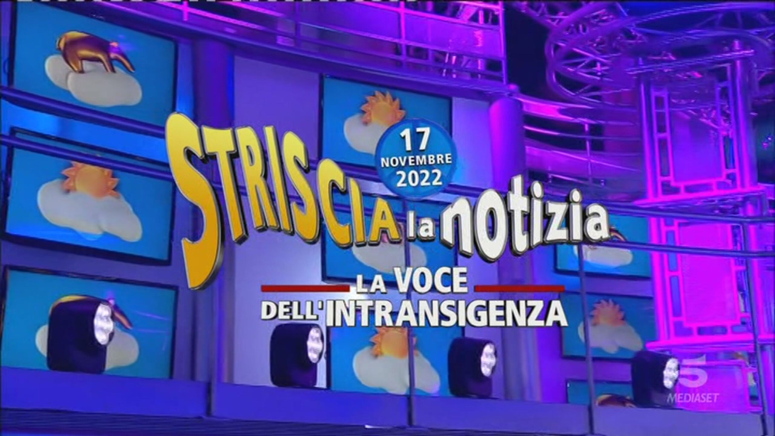 17 novembre 2022 - Striscia la notizia