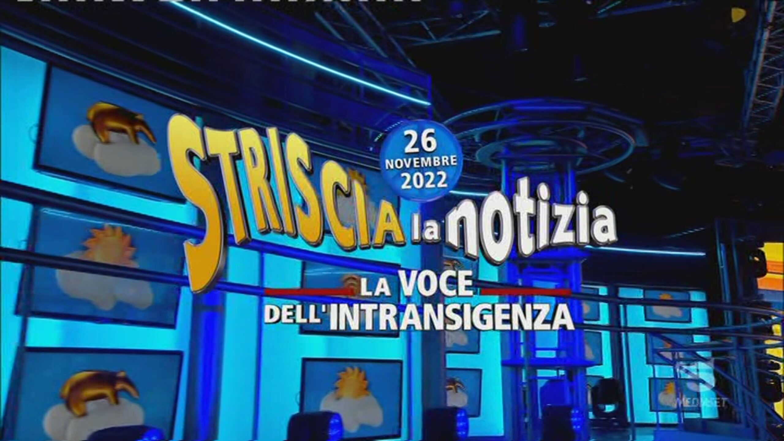 26 novembre 2022 - Striscia la notizia