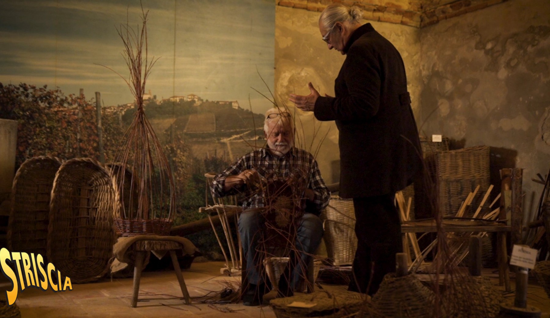 Stasera a Striscia Davide Rampello e il museo delle Arti e dei Mestieri ...