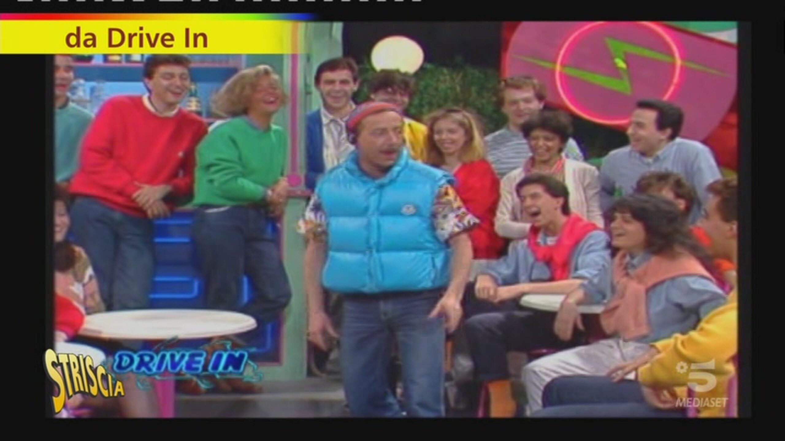 Il ritorno del Paninaro di Drive In - Striscia la notizia