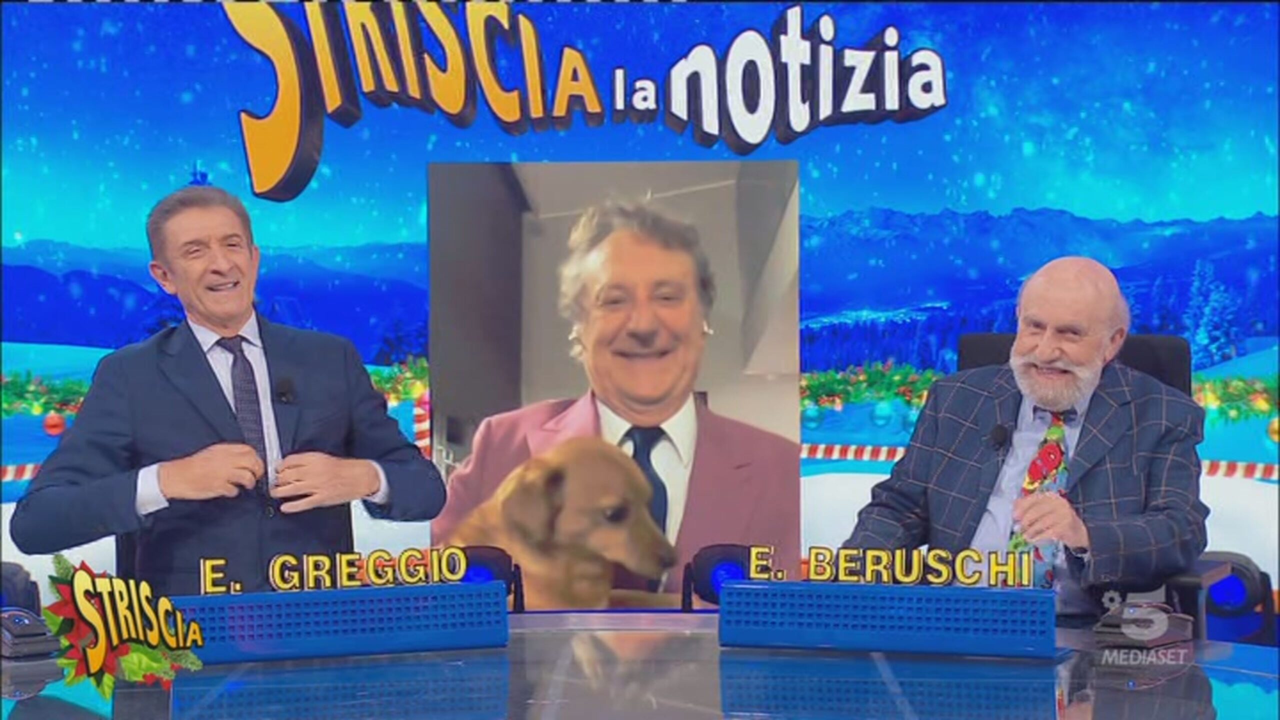 15 dicembre 2022 - Striscia la notizia