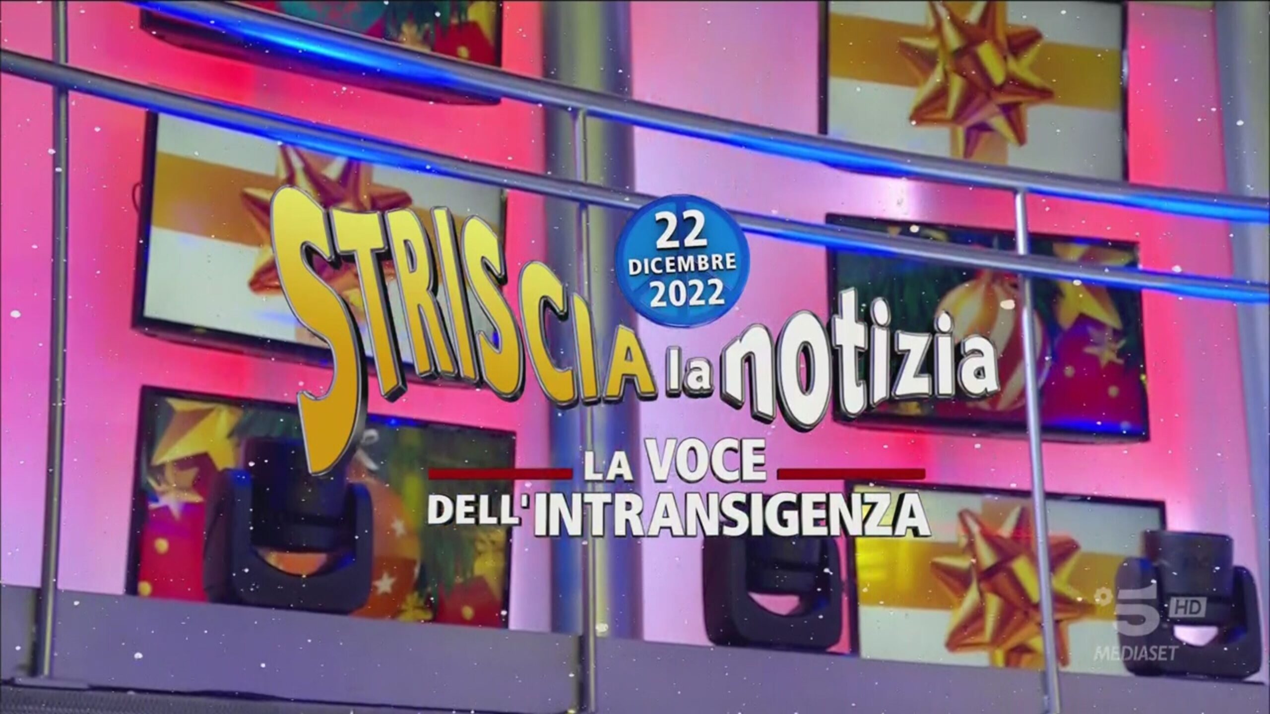 22 dicembre 2022 - Striscia la notizia