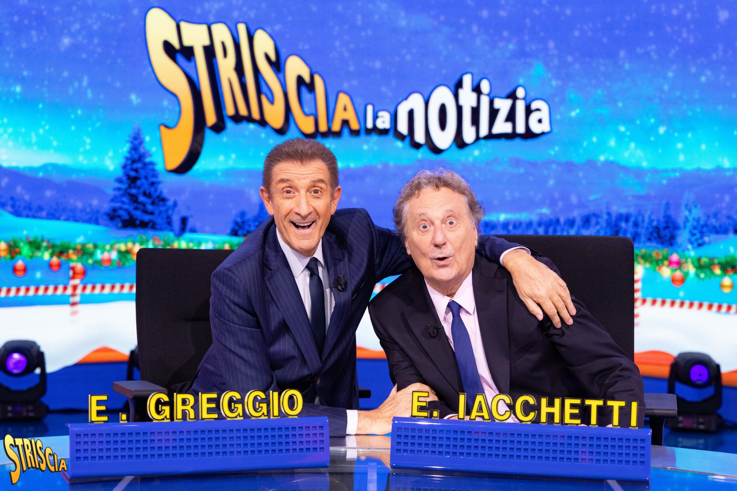 Record per il ritorno di Greggio e Iacchetti a Striscia: programma più ...