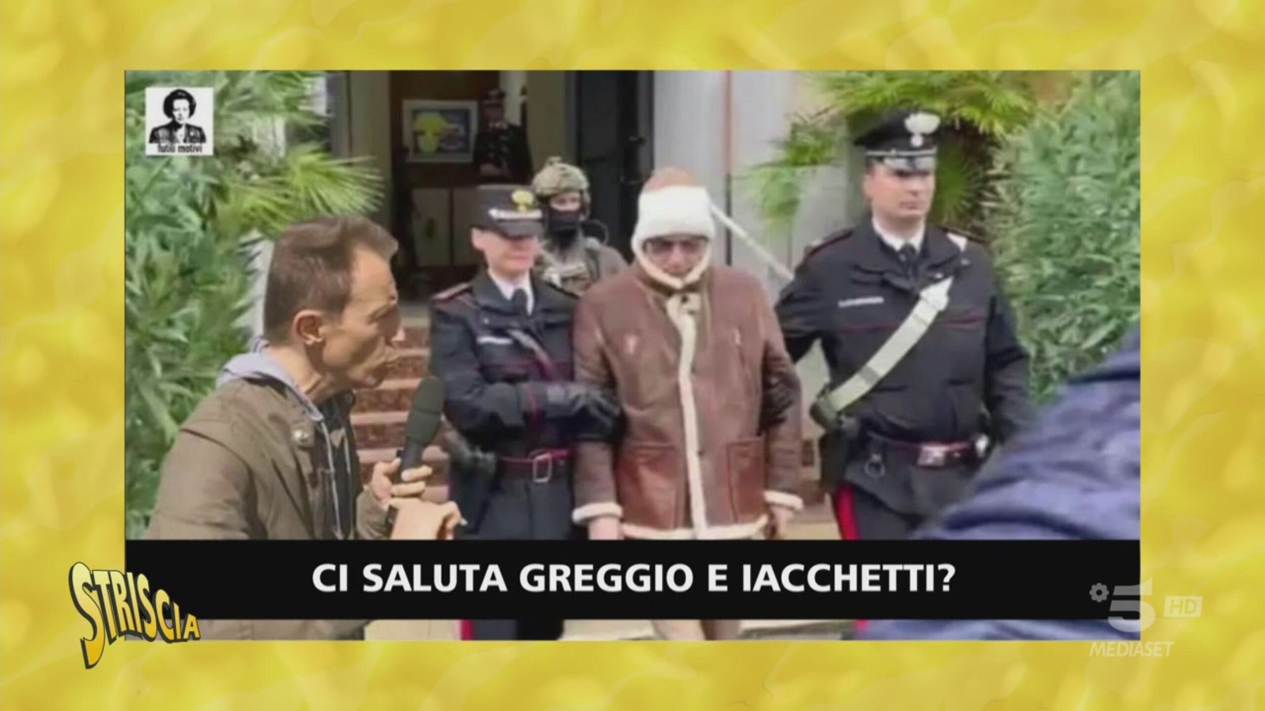 Matteo Messina Denaro, volano meme sul boss arrestato - Striscia la notizia