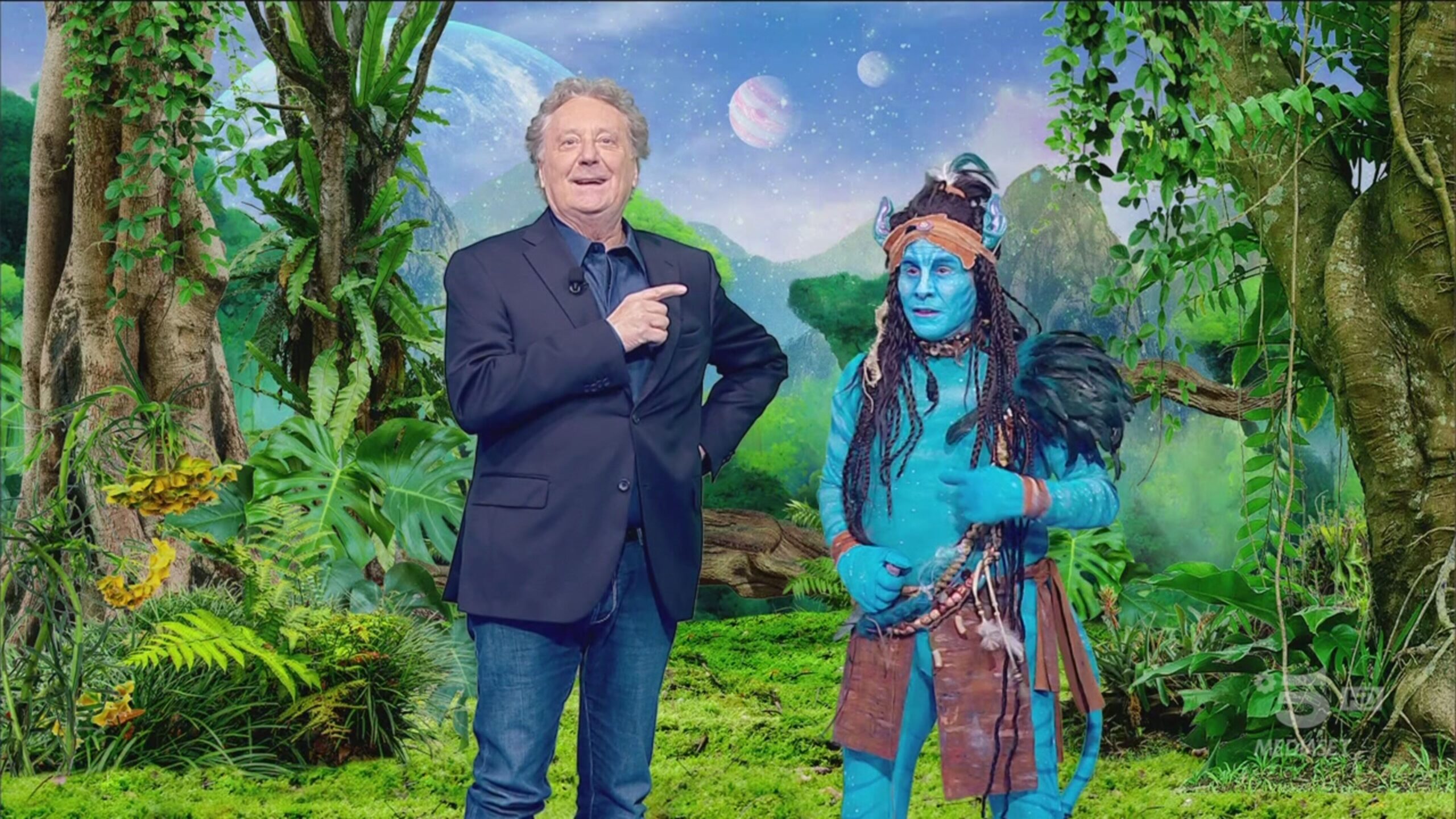 Avatar, Ezio ed Enzo su Pandora - Striscia la notizia