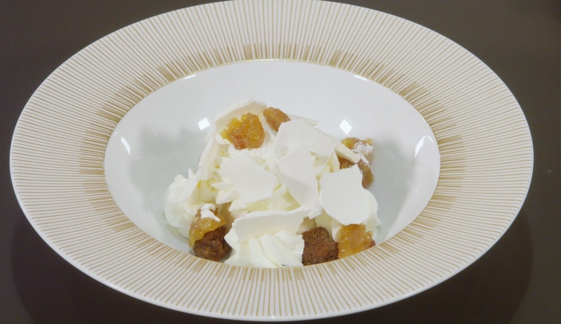 Ricetta del “Montebianco secondo me” di Luca De Santi - Striscia la notizia