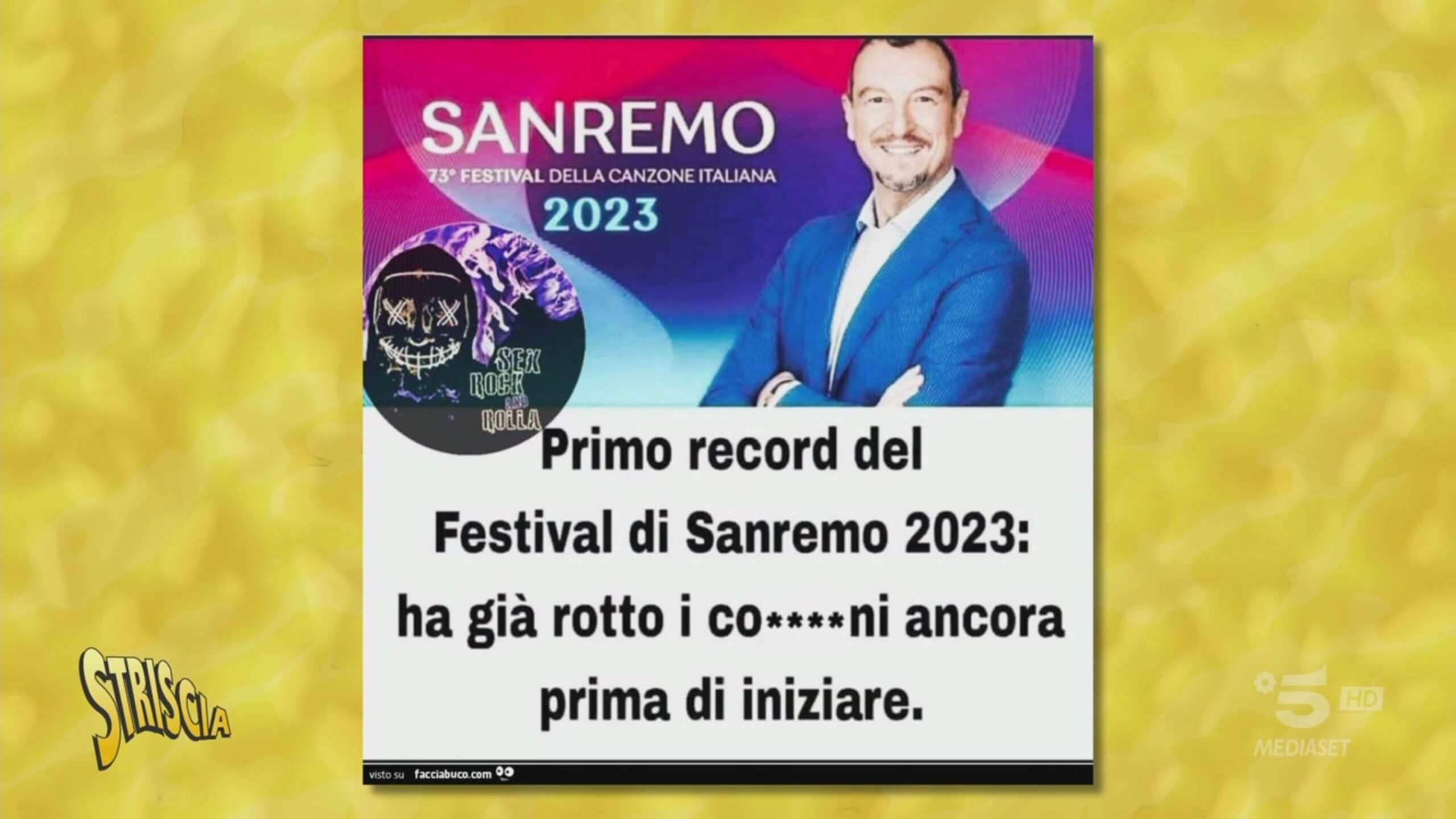 Tutti i record di Sanremo, meme per meme - Striscia la notizia