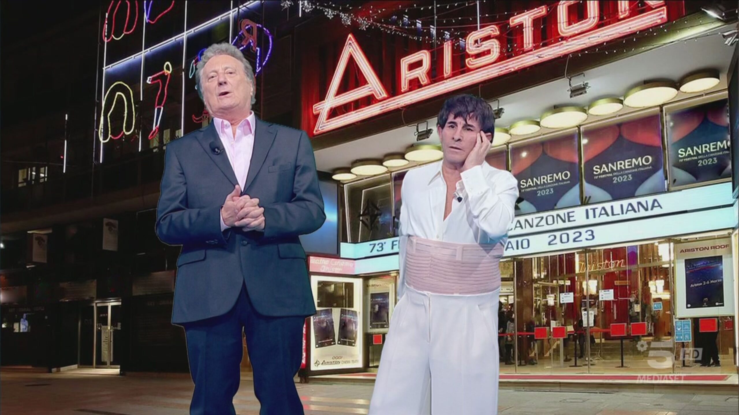 L’intervista di Enzino a “Blanco” - Striscia la notizia