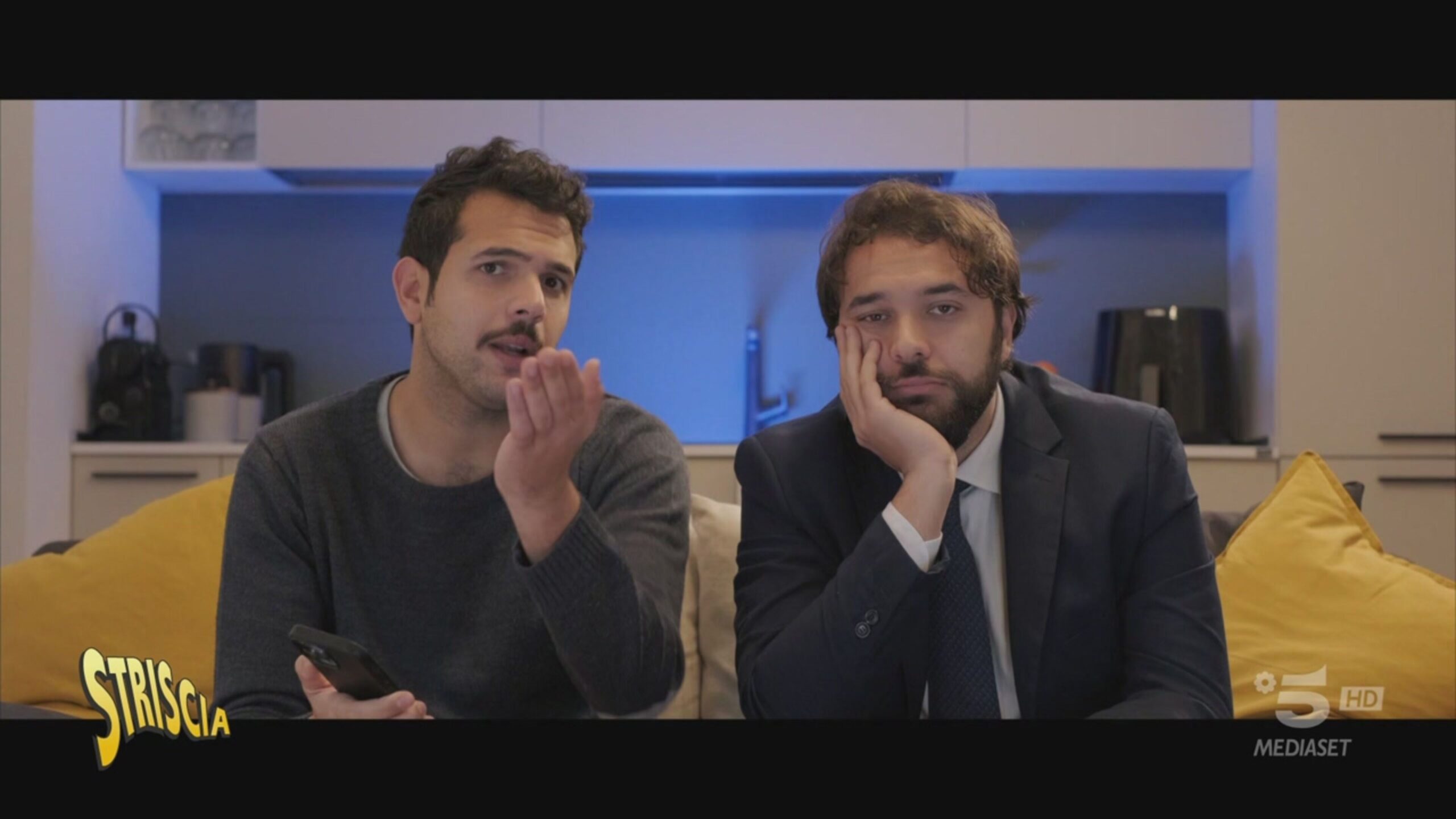 I Sansoni in “SanremoMan”: più che un film, un’ossessione - Striscia la ...