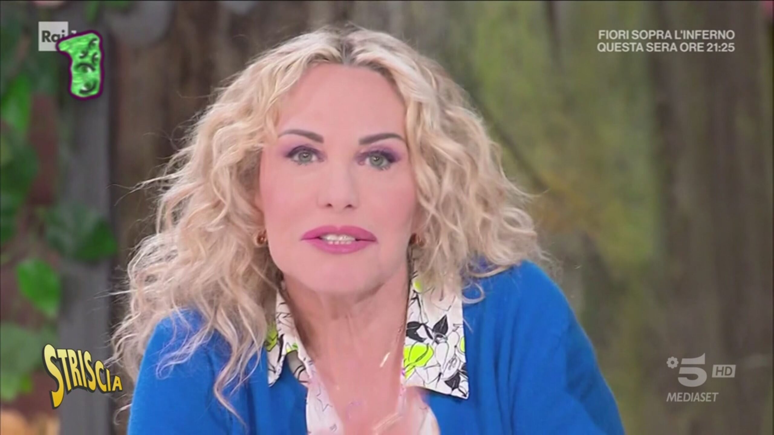 Antonella Clerici e quei doppi sensi sulla patata - Striscia la notizia