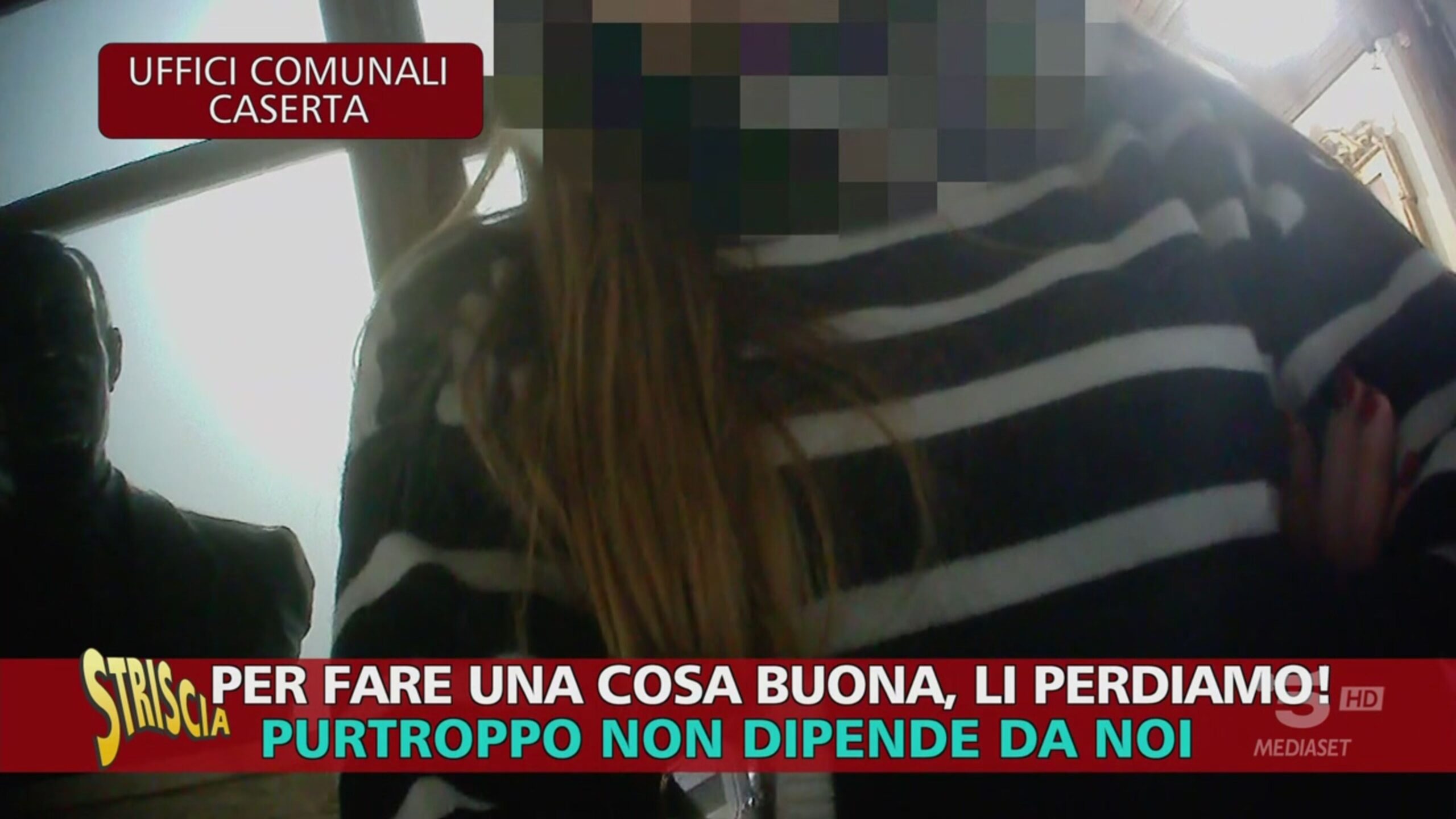 Luca Abete il nostro inviato - Striscia la notizia