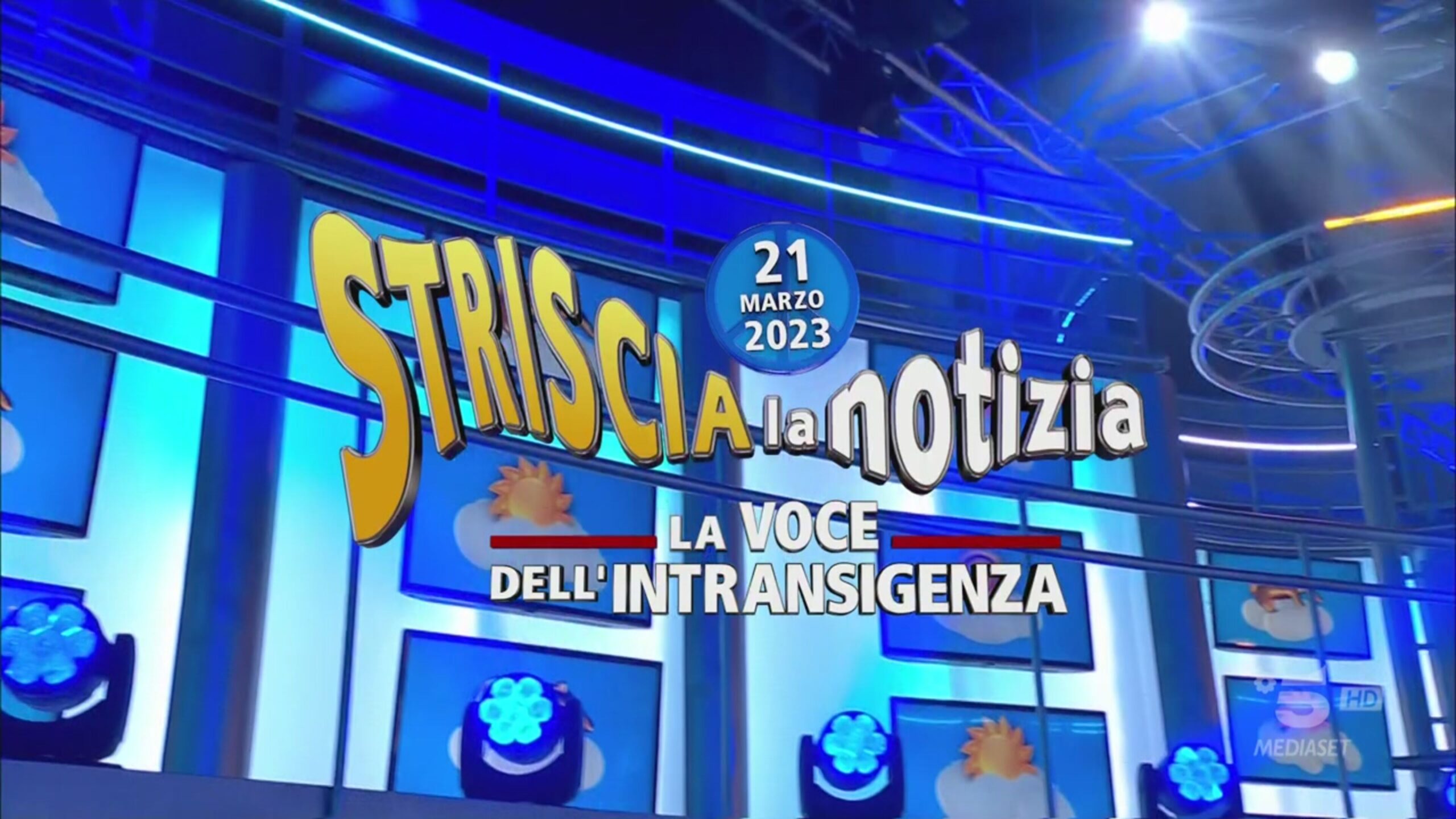 21 marzo 2023 - Striscia la notizia
