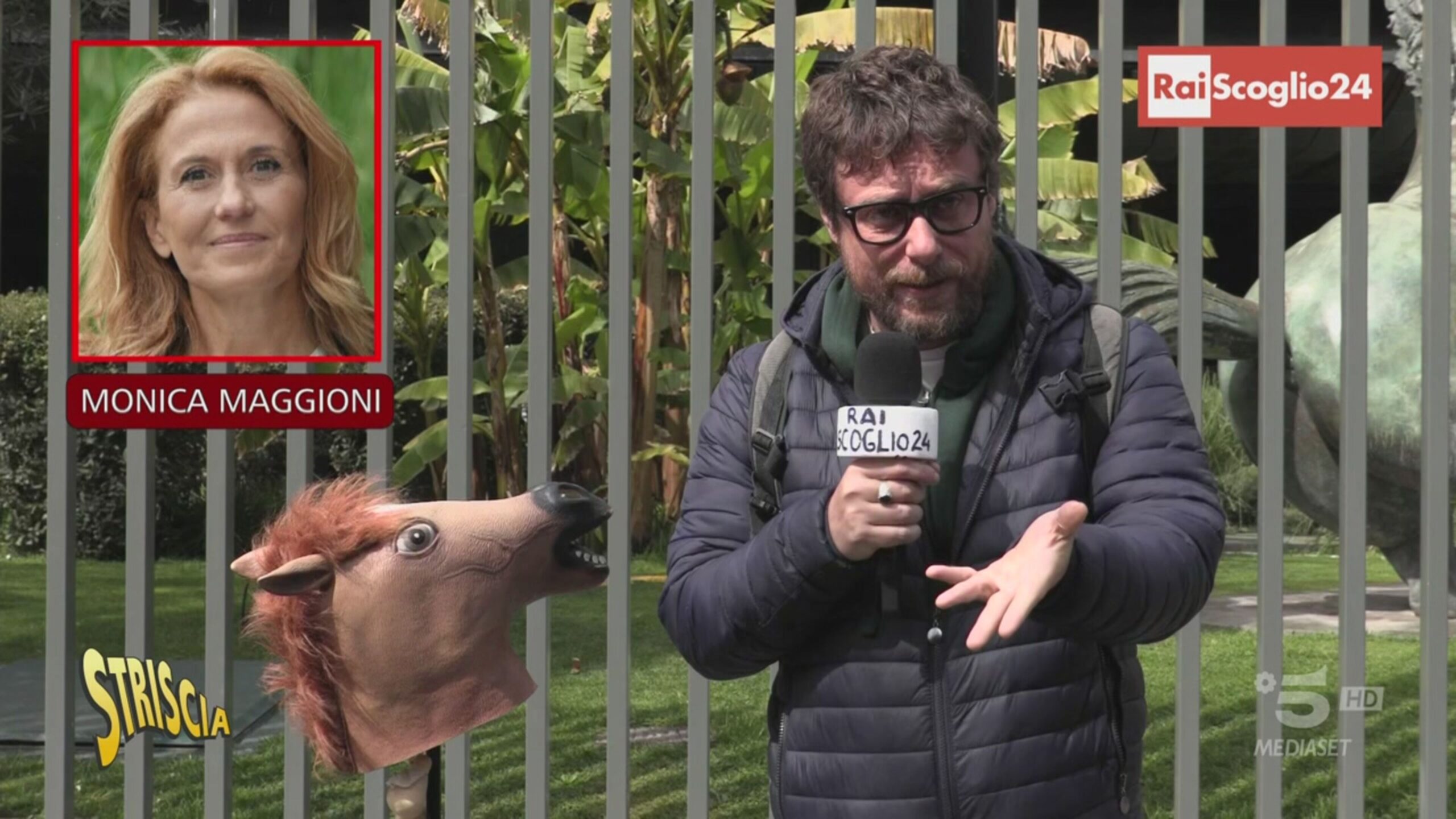 Il (non) conflitto di interessi di Monica Maggioni direttrice Tg1 - Striscia la notizia