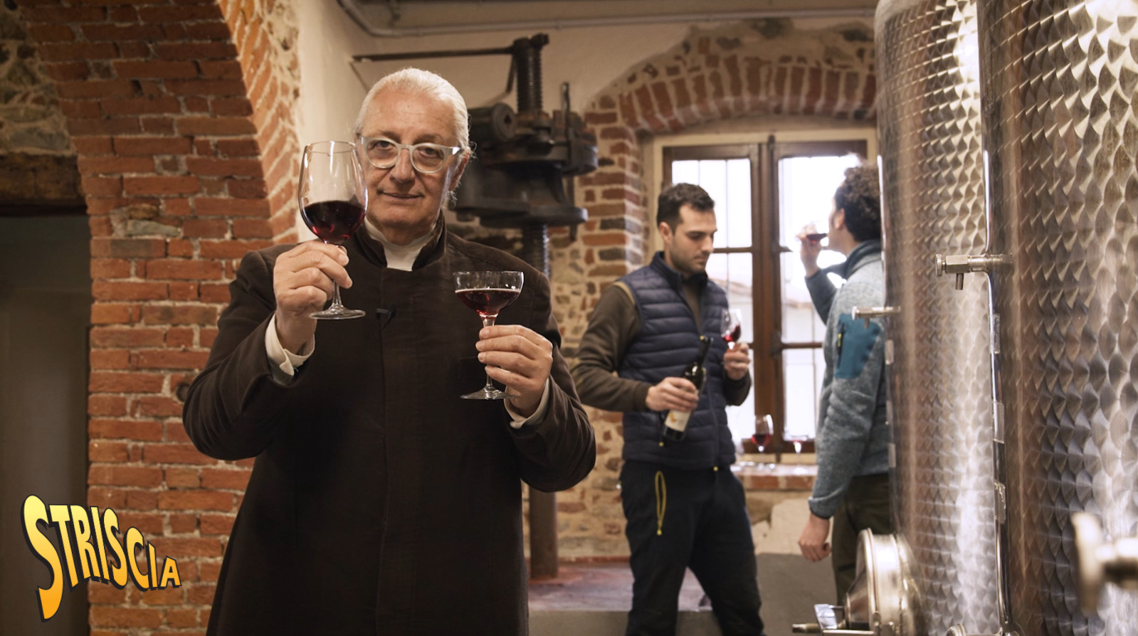 Oggi a Striscia, Rampello tra i vigneti di Spigno Monferrato - Striscia ...