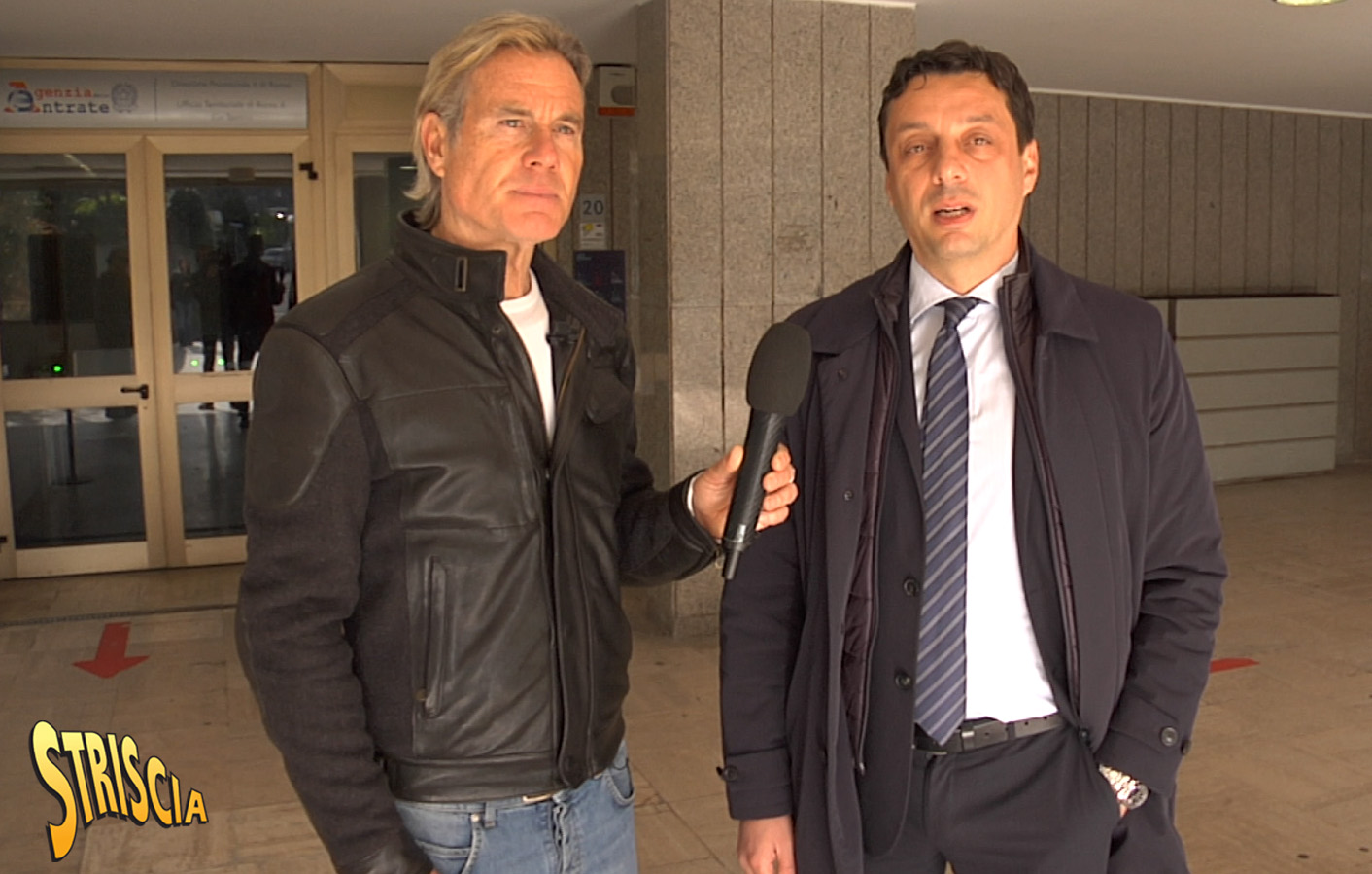 Stasera a Striscia, Jimmy Ghione torna al bar dell’Agenzia delle ...