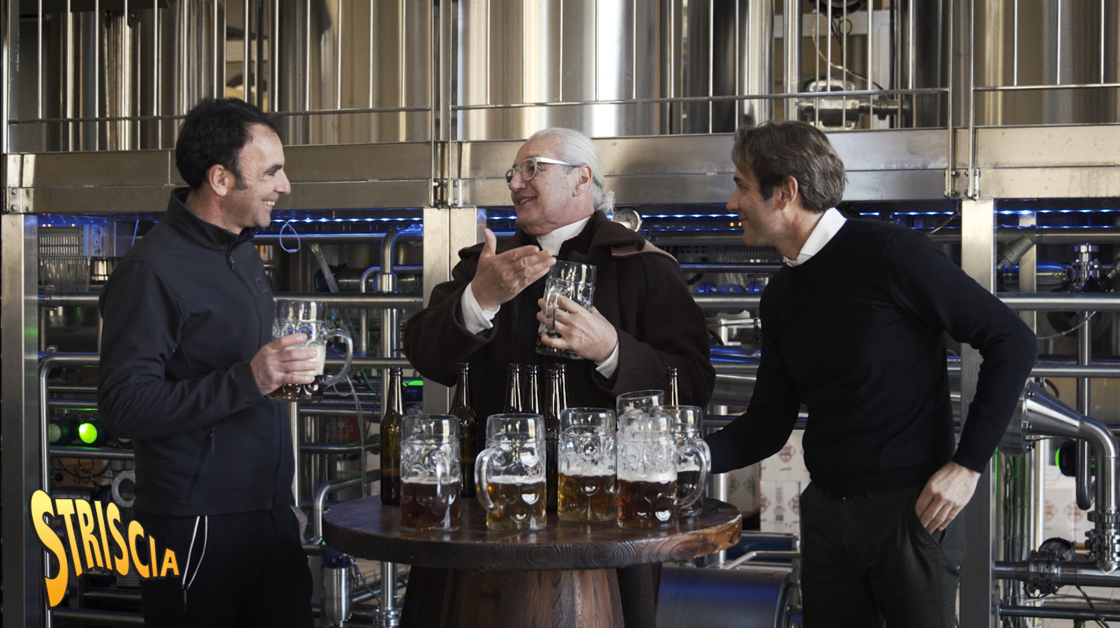 Oggi a Striscia Davide Rampello e la birra artigianale di Montevecchio ...