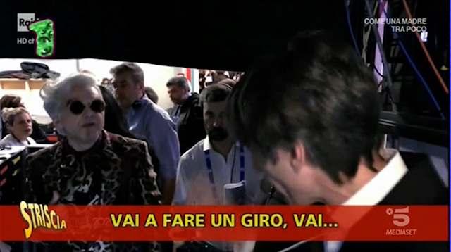 Bugo vs Morgan: è ancora polemica - Striscia la notizia