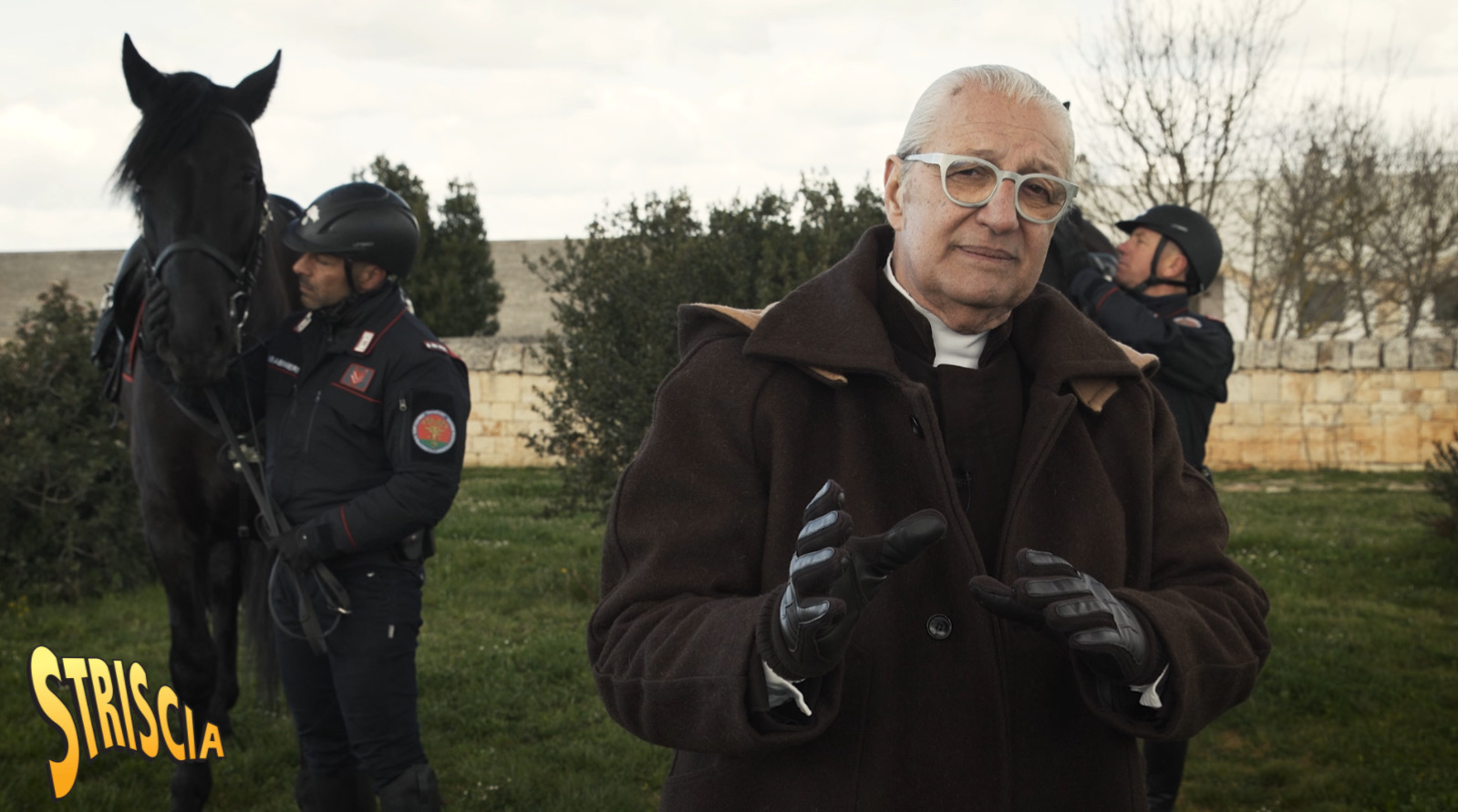 Alla scoperta del cavallo murgese con Davide Rampello oggi a Striscia ...