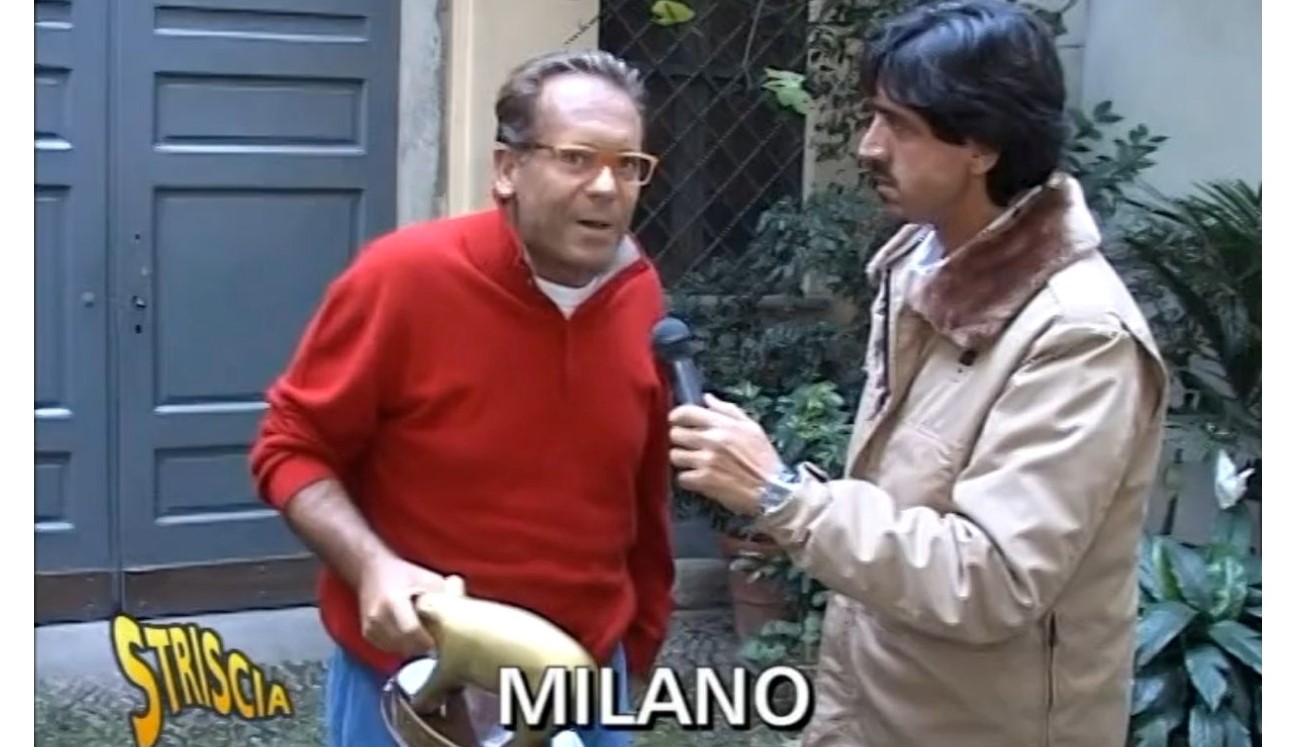 Quando Alessandro Cecchi Paone si meritò un tapiro grazie all’Isola ...