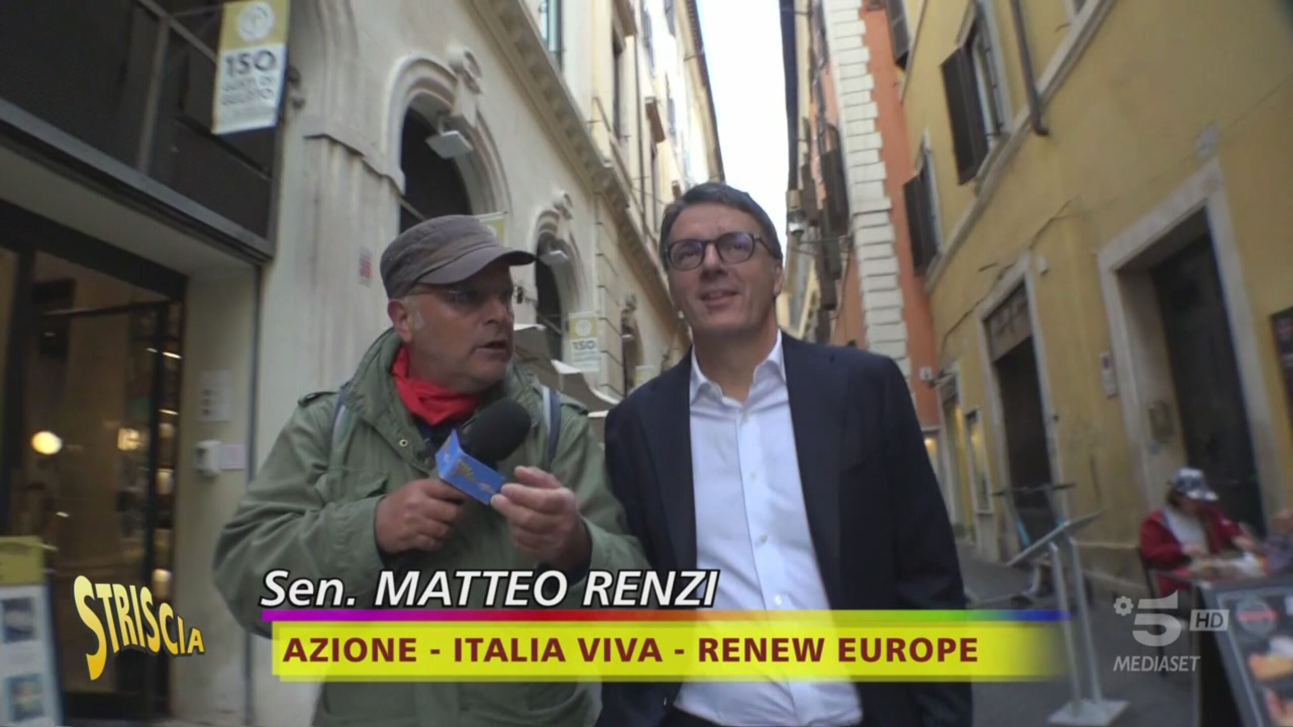 Lucci cerca posto nella nuova Rai: “Sempre stato di destra” - Striscia ...