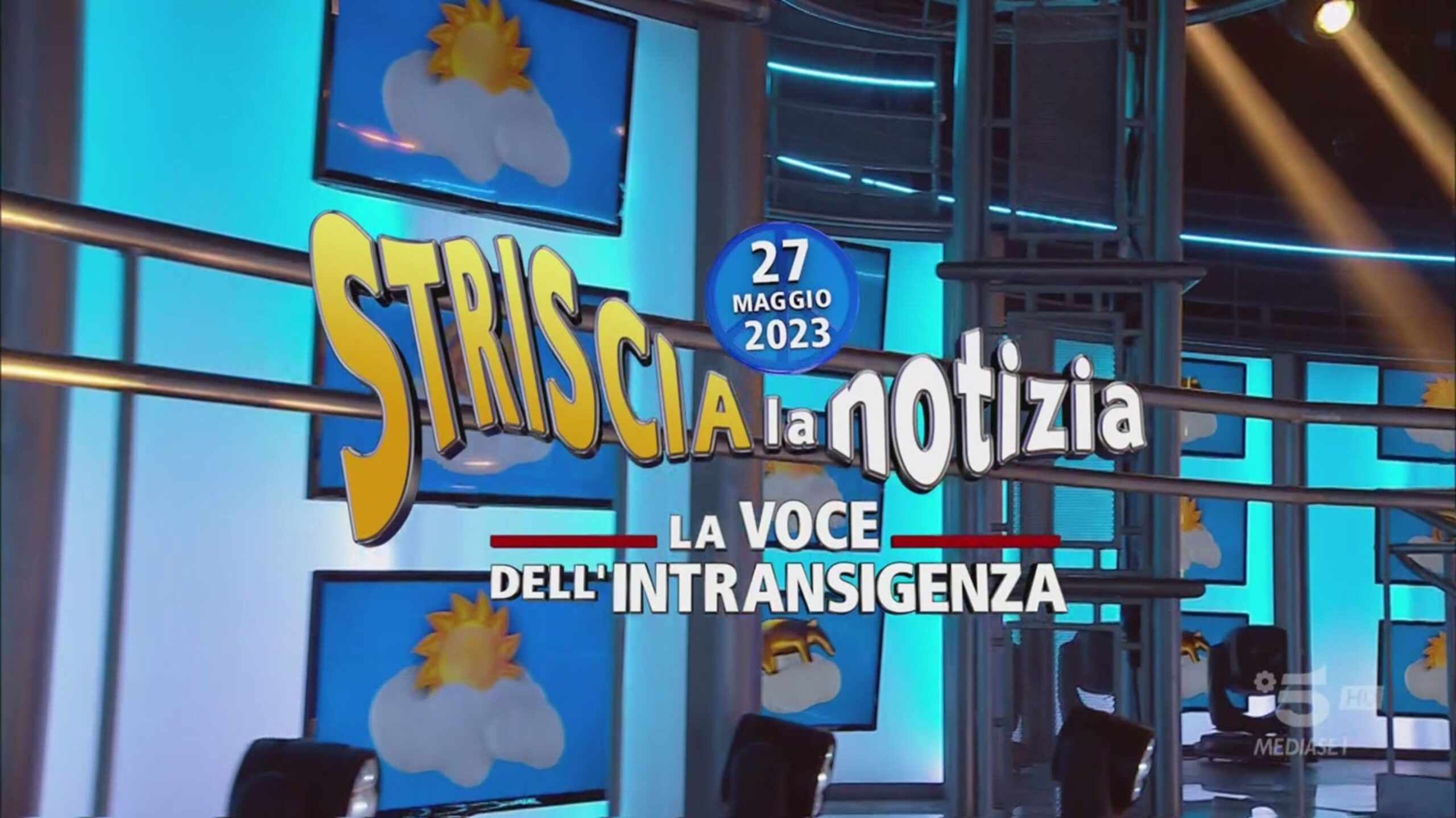 27 maggio 2023 - Striscia la notizia