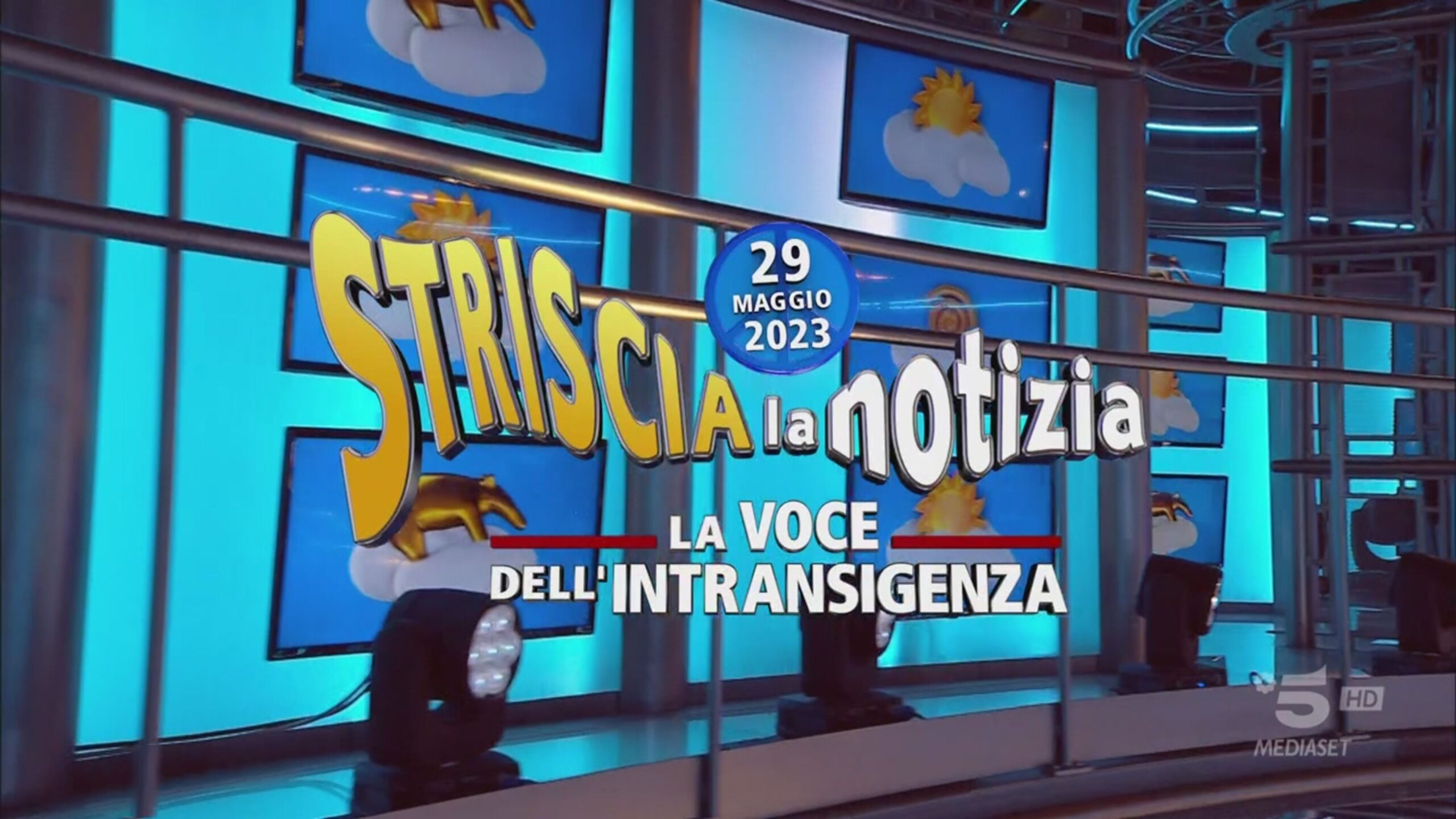 29 maggio 2023 - Striscia la notizia